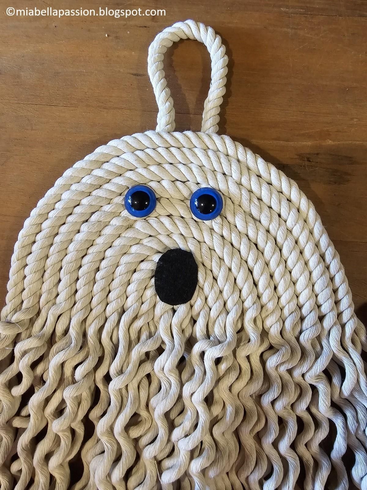 Funky DIY Rope Ghosts : 8 Steps (with Pictures) - Instructables