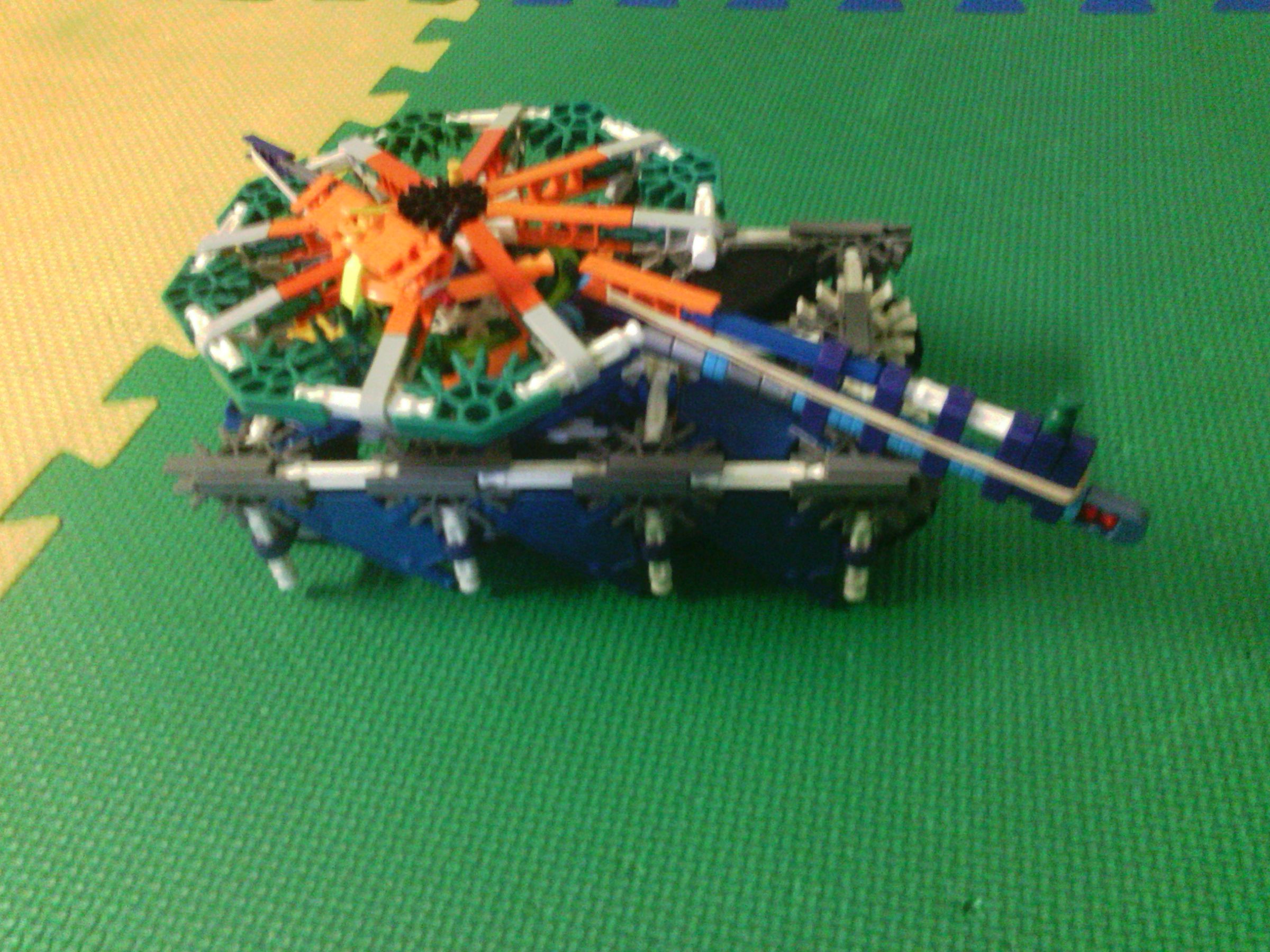 K'NEX Tank : 4 Steps - Instructables