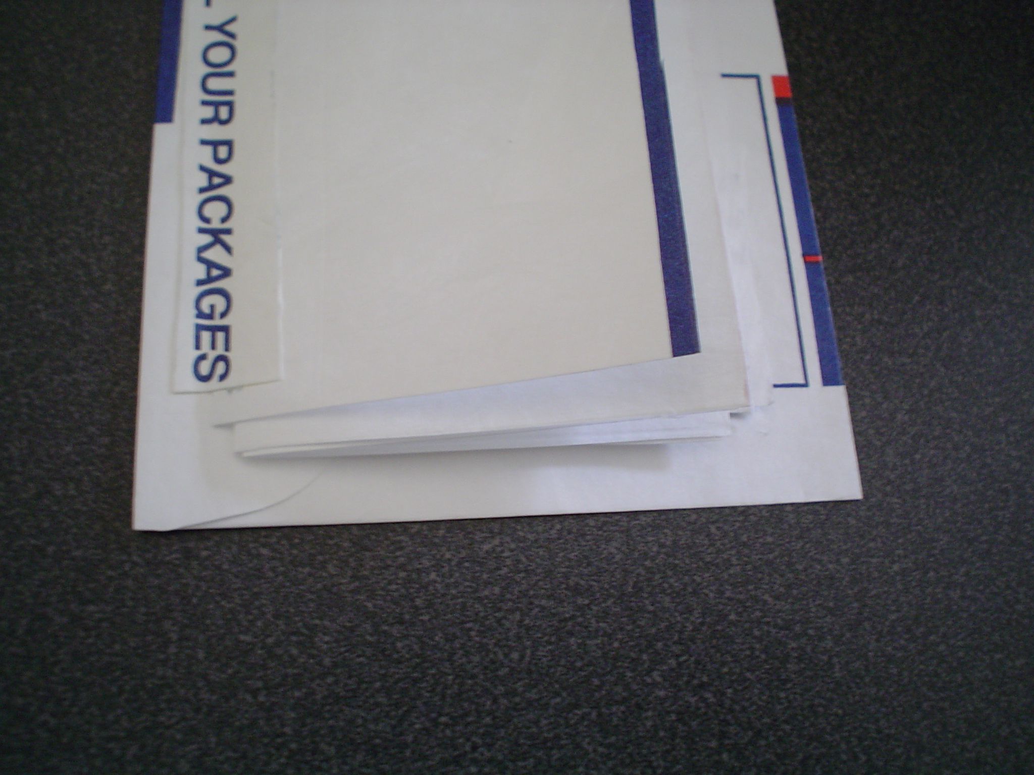 Wallet Made From Tyvek Mailing Envelope : 11 Steps - Instructables