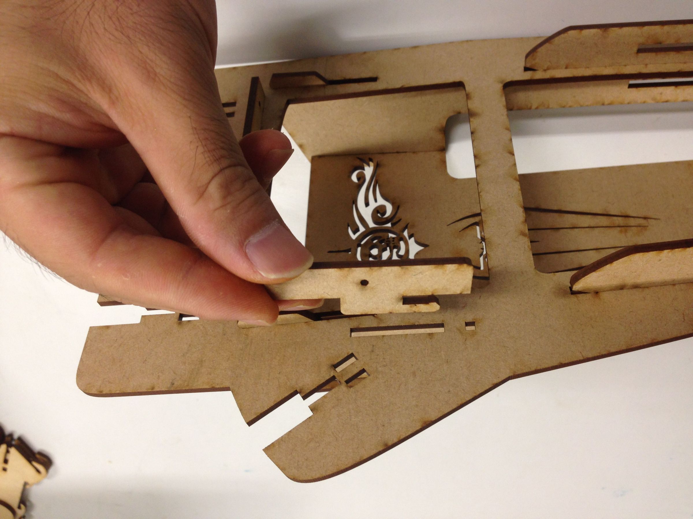 Laser-cut Mechanical Claw : 6 Steps (with Pictures) - Instructables