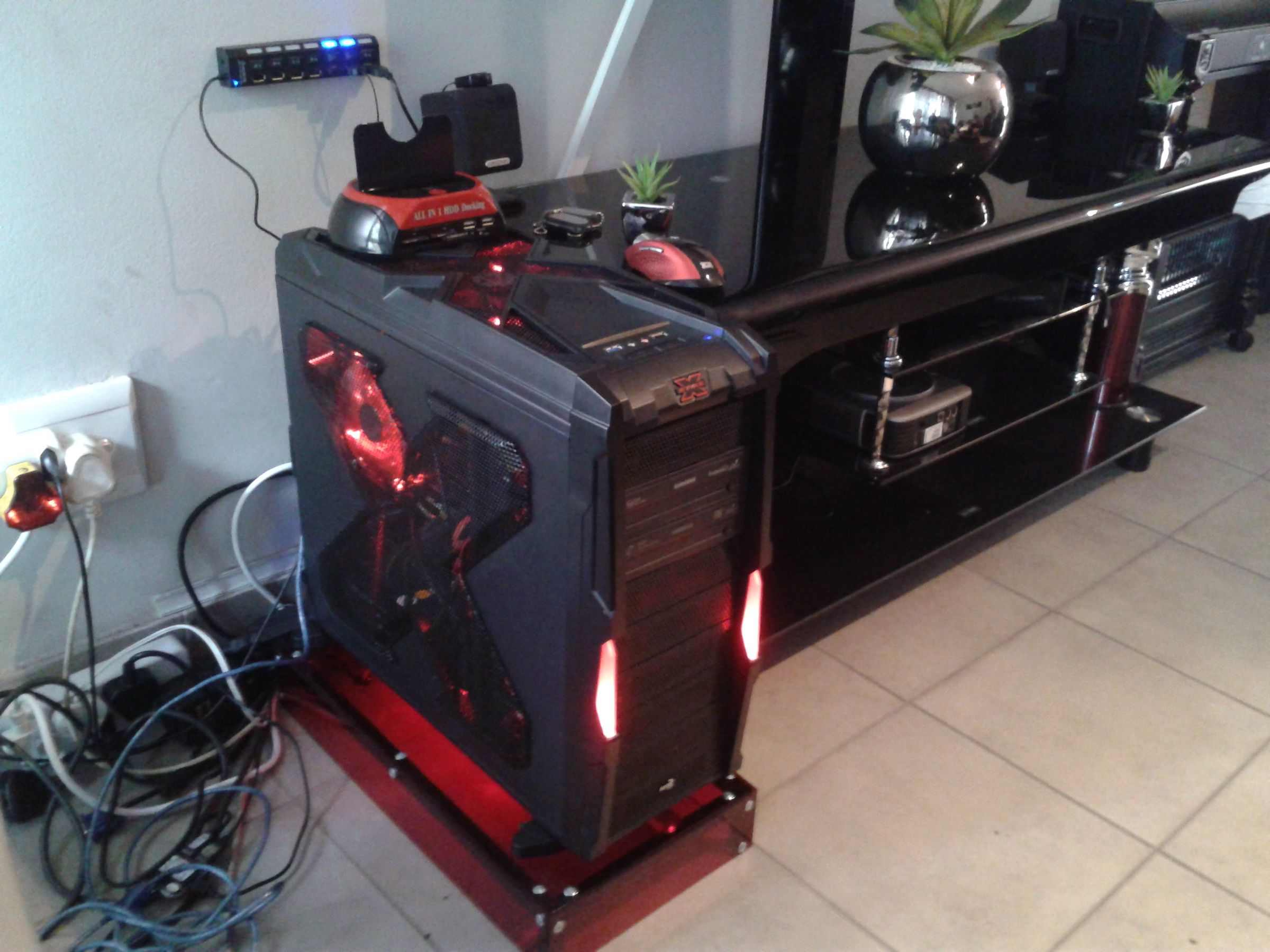 Custom Pc Stand - Instructables