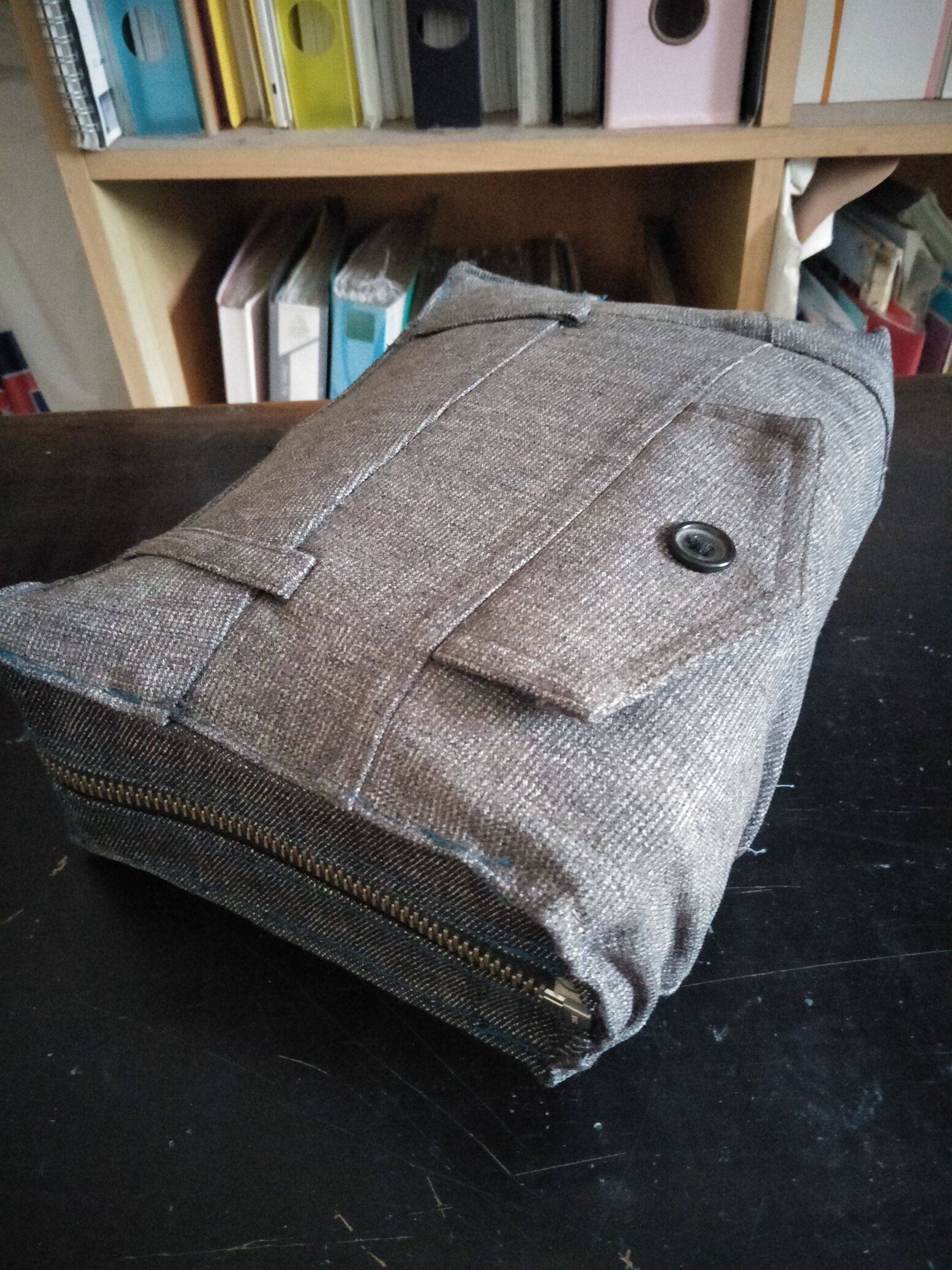 Up-cycled Sewing Kit & Tools Storage Case : 16 Steps (with Pictures ...