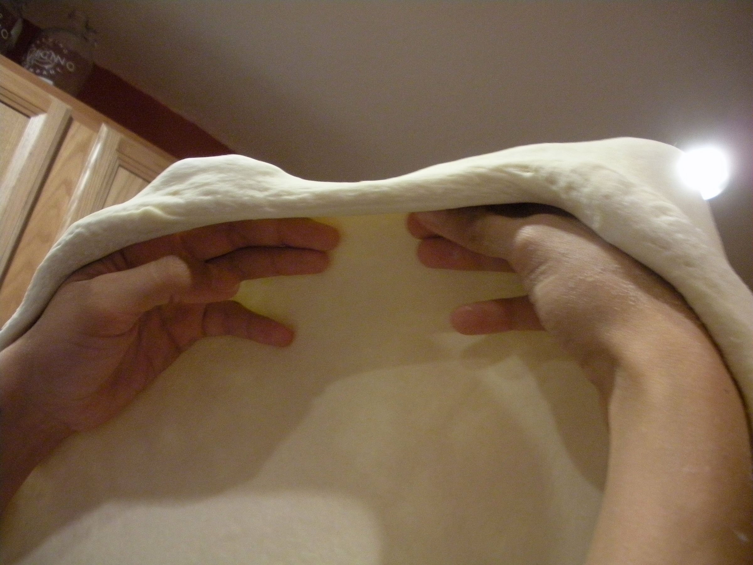 Dealing With Pizza Dough : 6 Steps (with Pictures) - Instructables