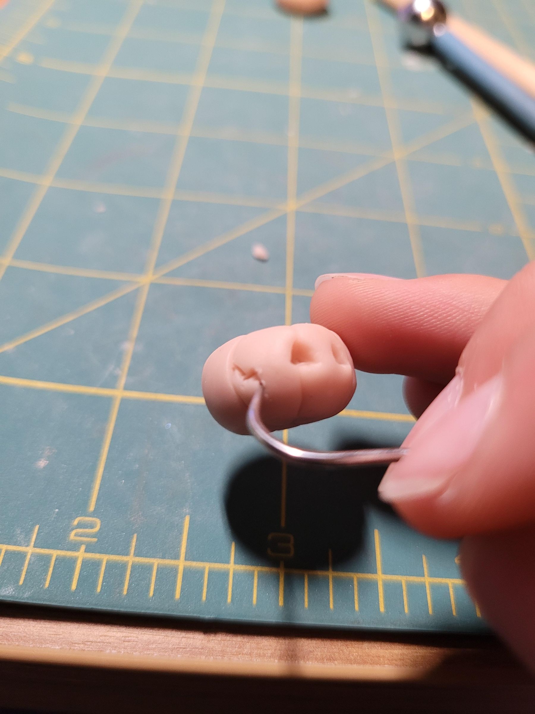 Small Clay Halloween Diorama Decoration : 19 Steps (with Pictures ...