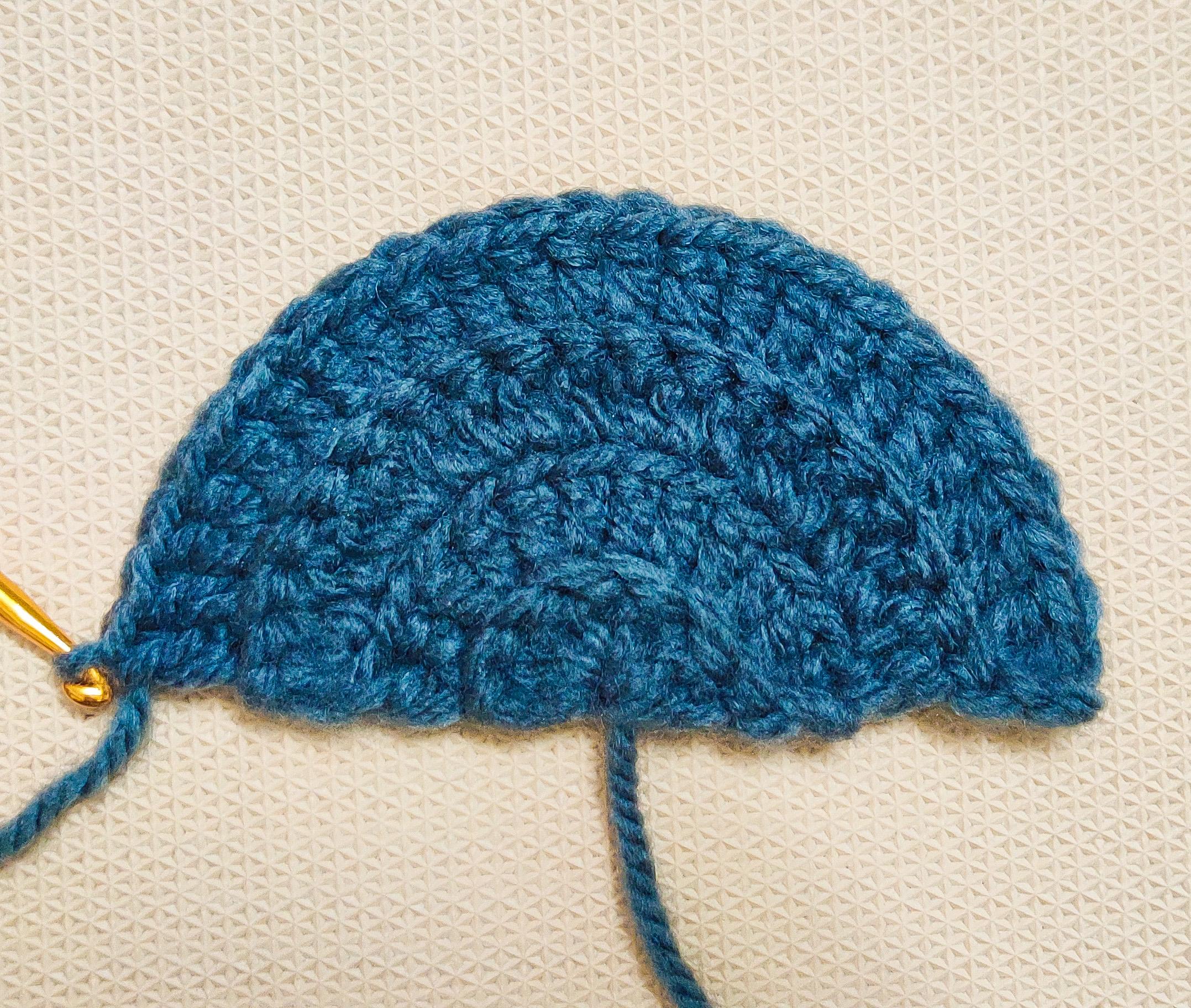 Textured Crochet Half Circle Rug : 18 Steps (with Pictures) - Instructables