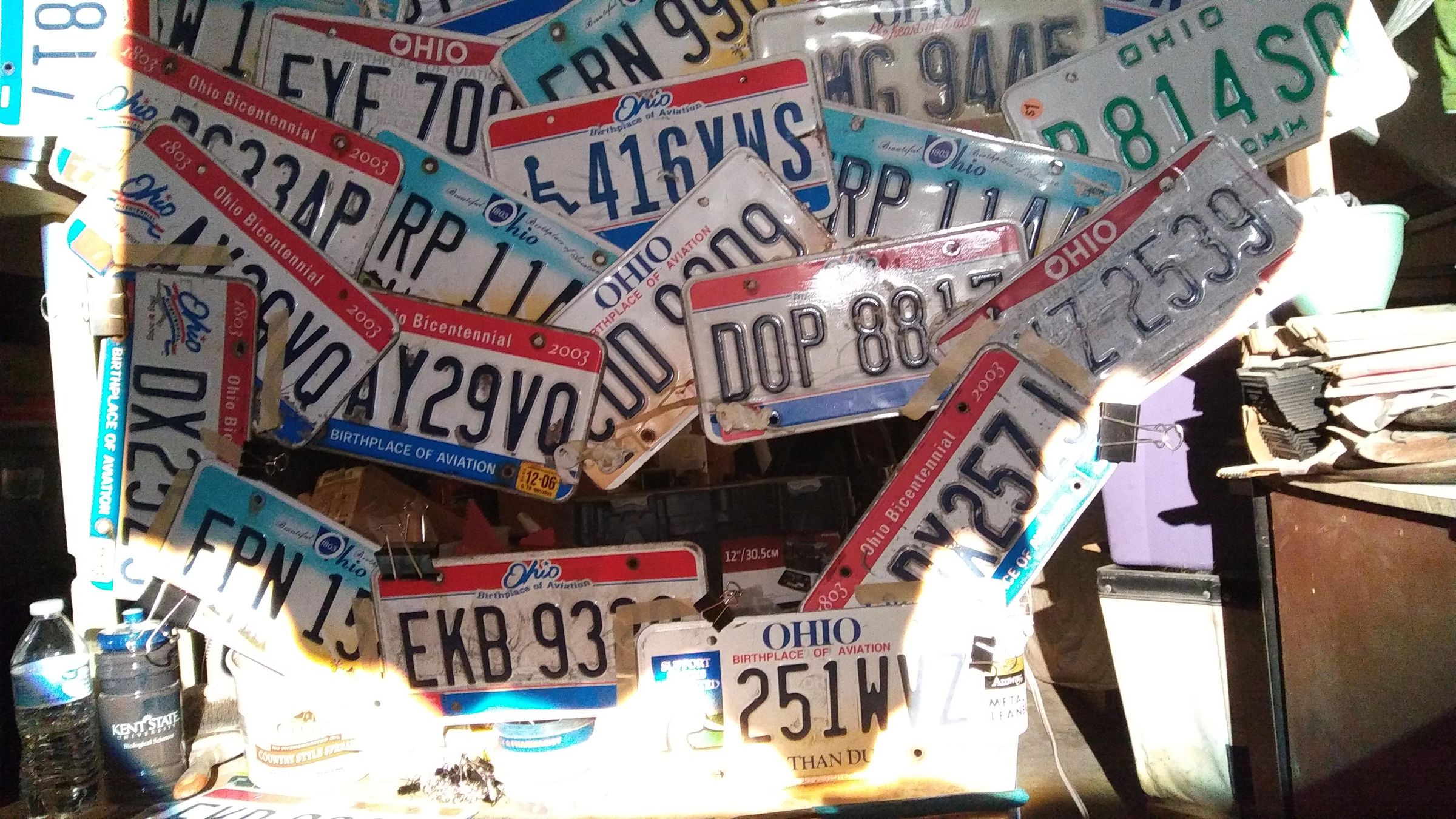 Ohio State Plate : 5 Steps - Instructables