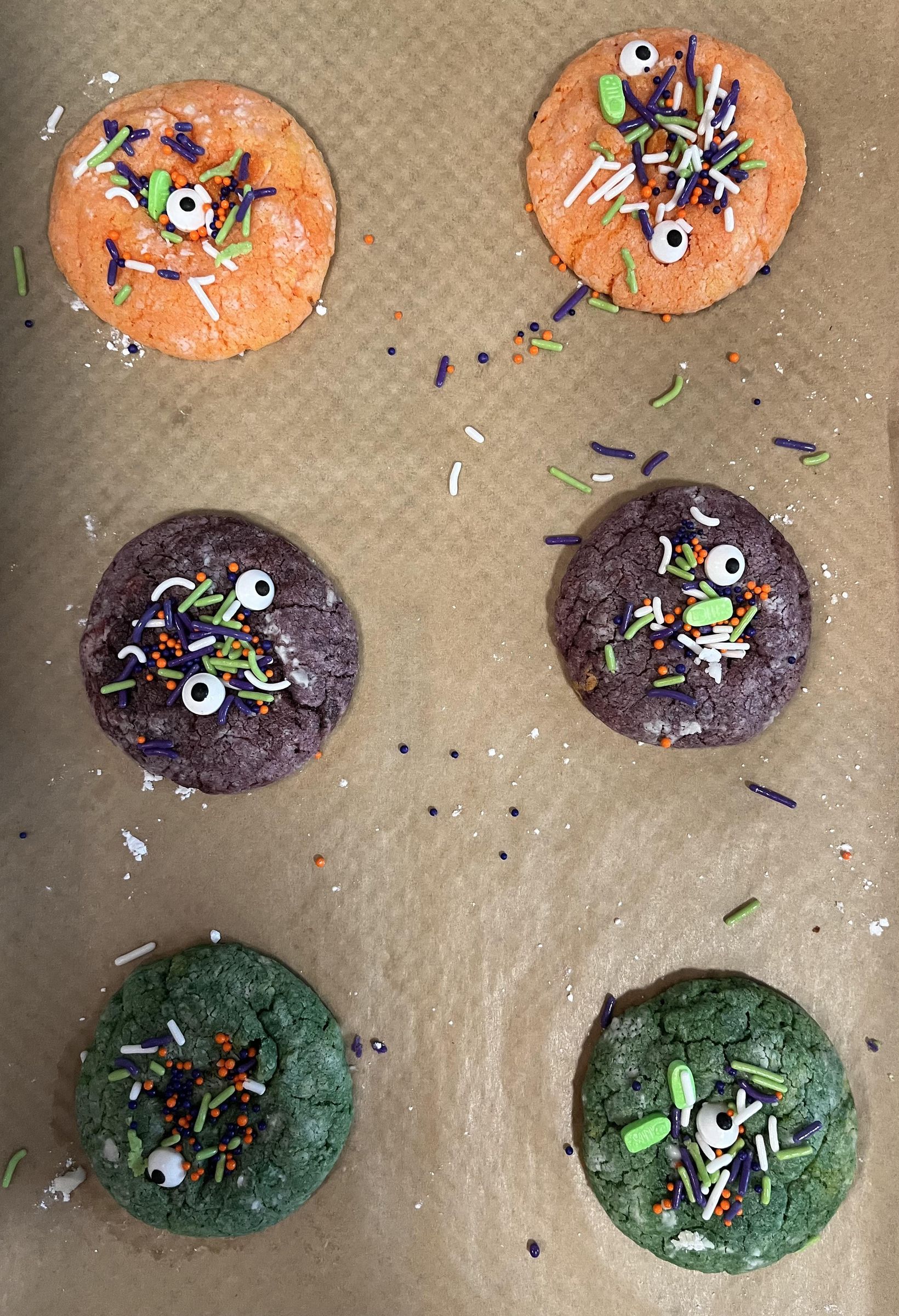 SpOOkie COOkies : 6 Steps (with Pictures) - Instructables