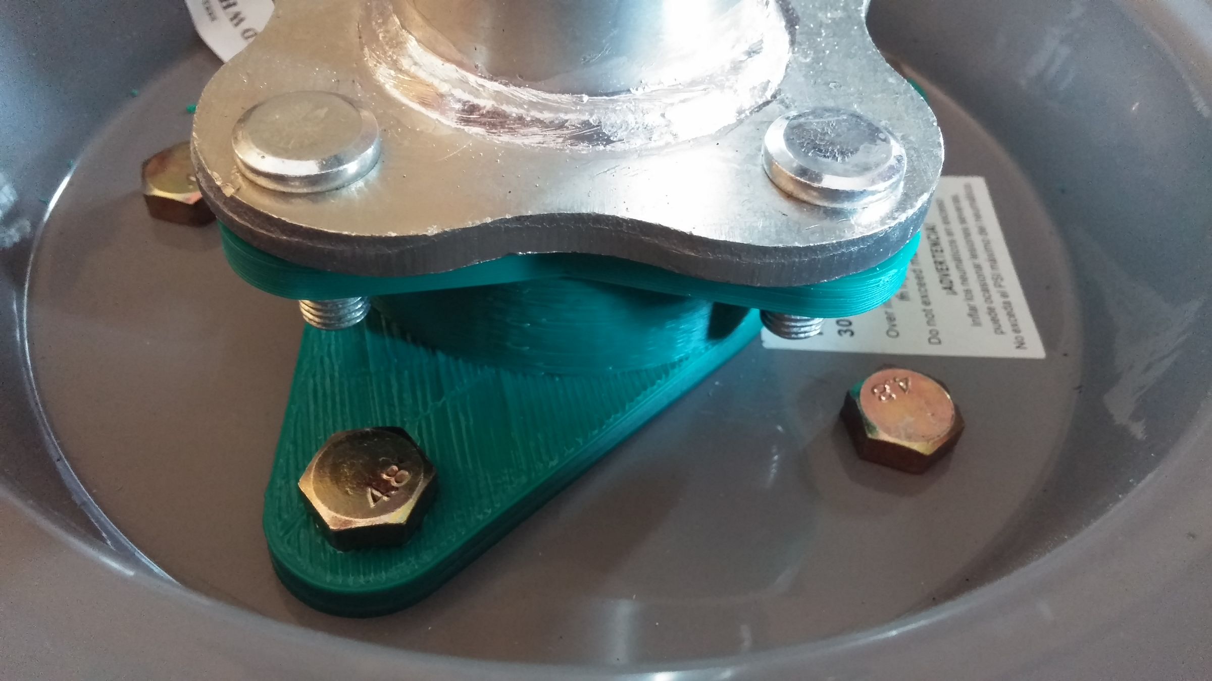 3D Printed Drive Wheel Adapter : 4 Steps (with Pictures) - Instructables
