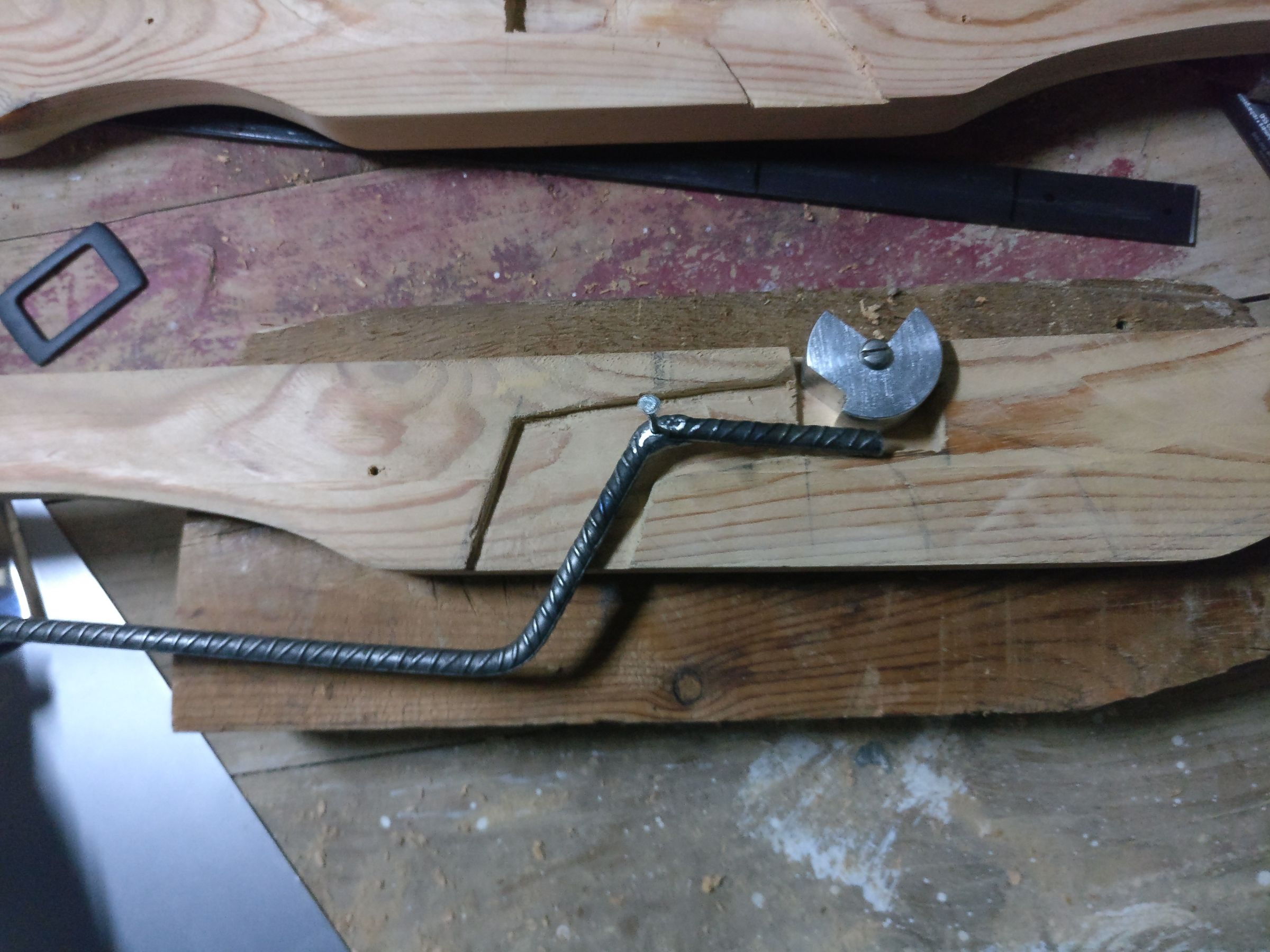 Medieval Crossbow From an Old Joist : 11 Steps - Instructables