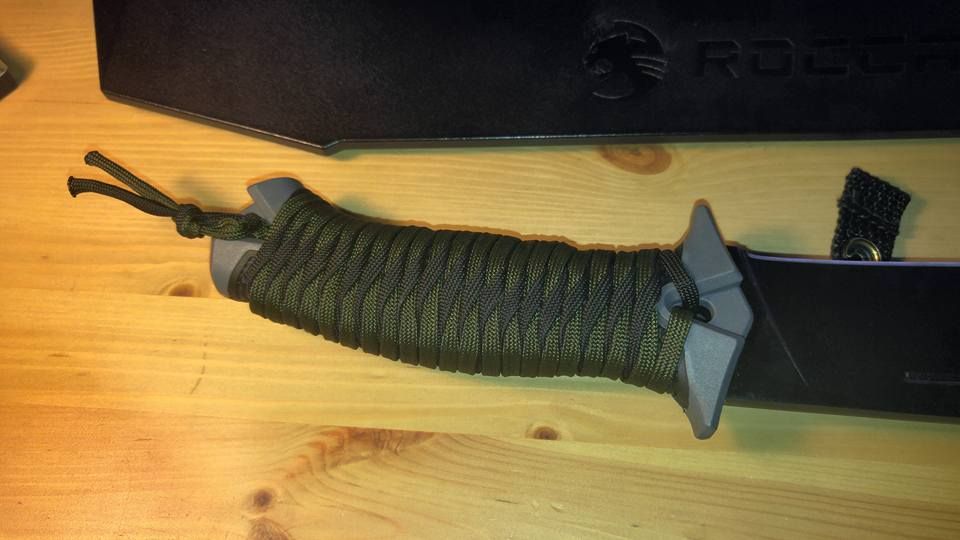 Paracord Wrapping a Knife Handle : 7 Steps (with Pictures) - Instructables