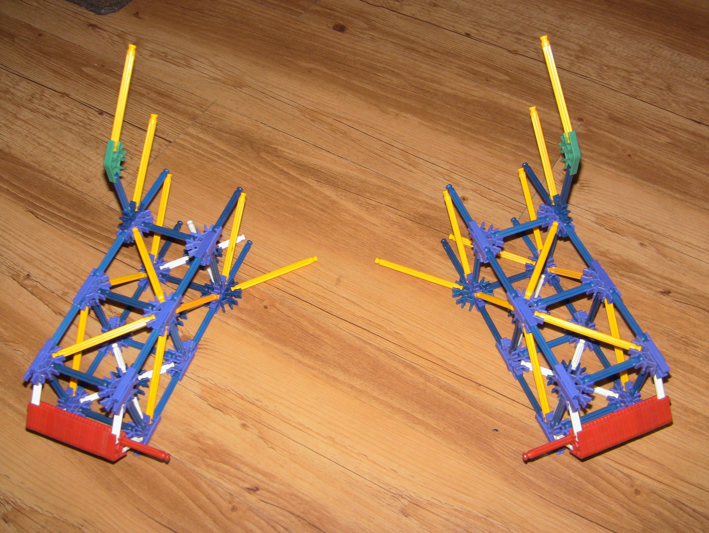Knex Double- Decker- What- The- Hecker Pinball Machine Instructions ...