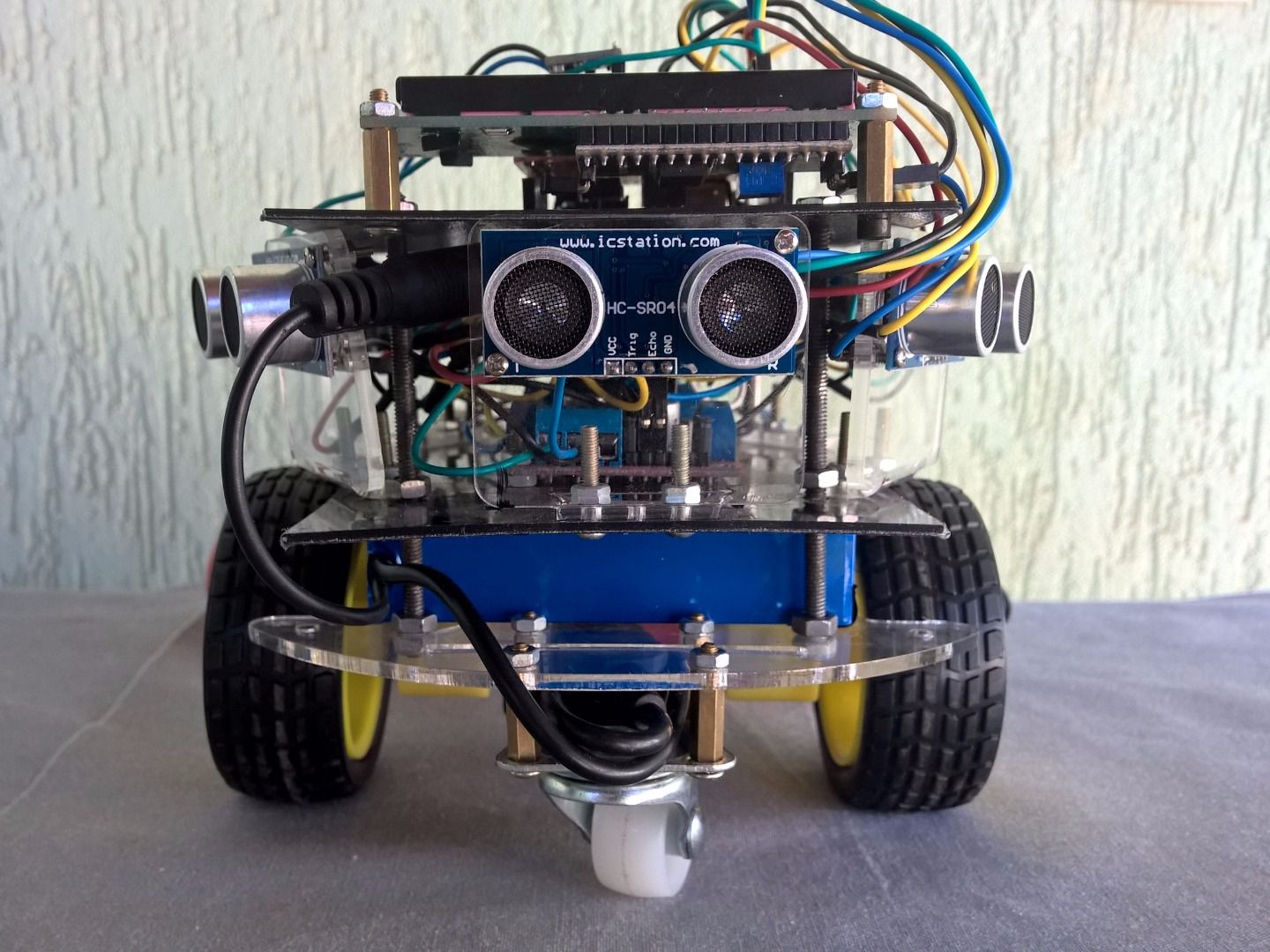 Homemade Cleanning Robot With Bluetooth : 5 Steps - Instructables