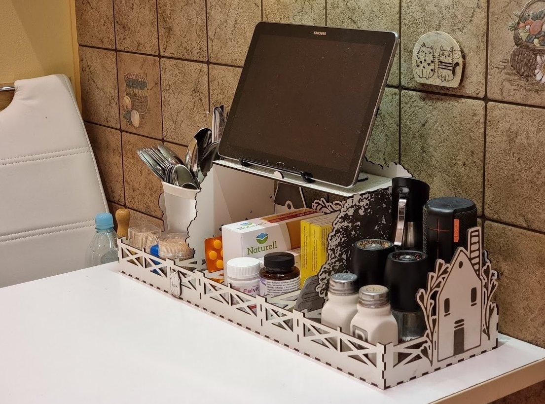 Stylized Kitchen Table Organizer. : 11 Steps (with Pictures ...