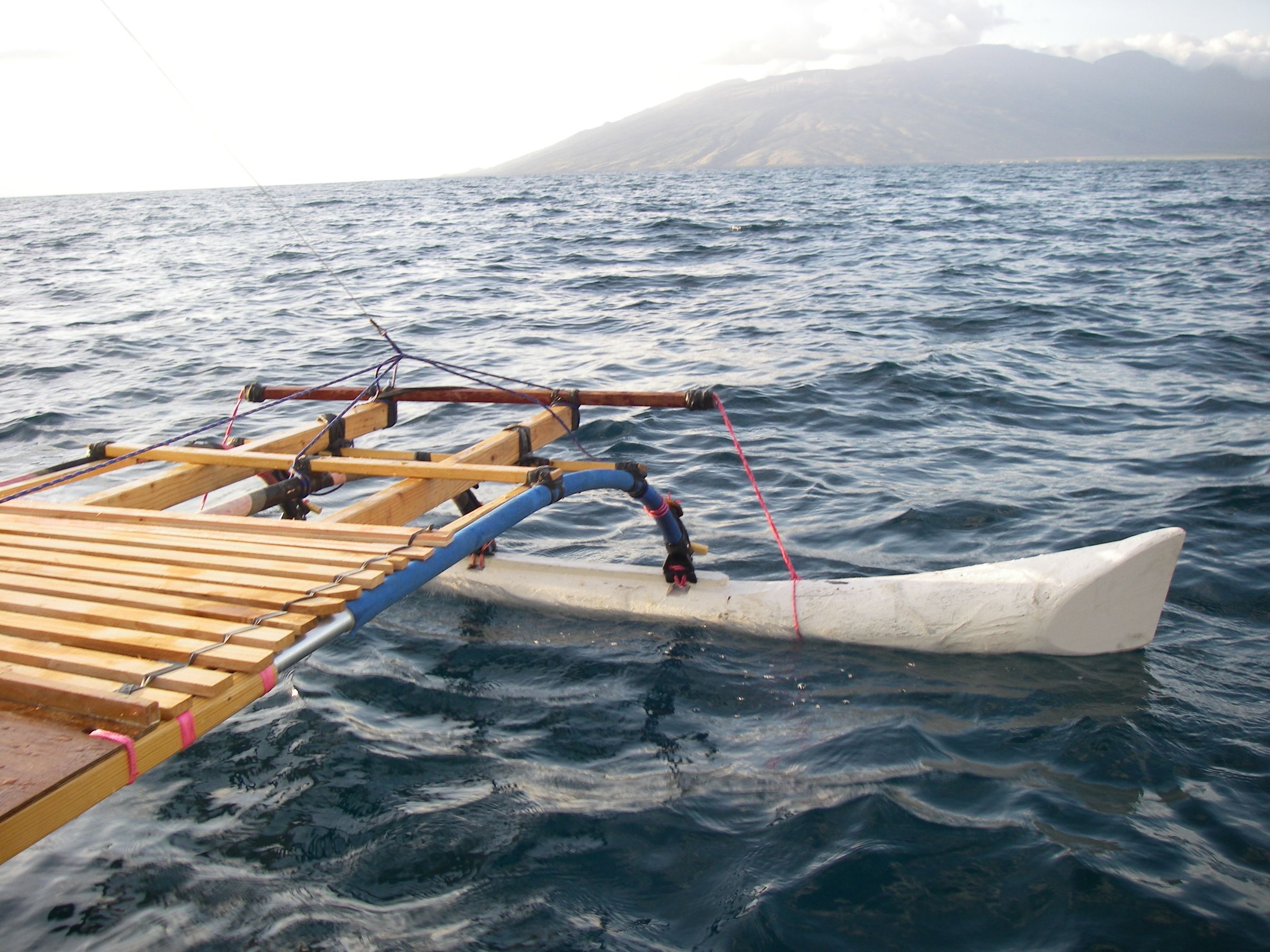 Sailing Canoe Chapter 4: Carve Outrigger and Break Tools : 14 Steps ...