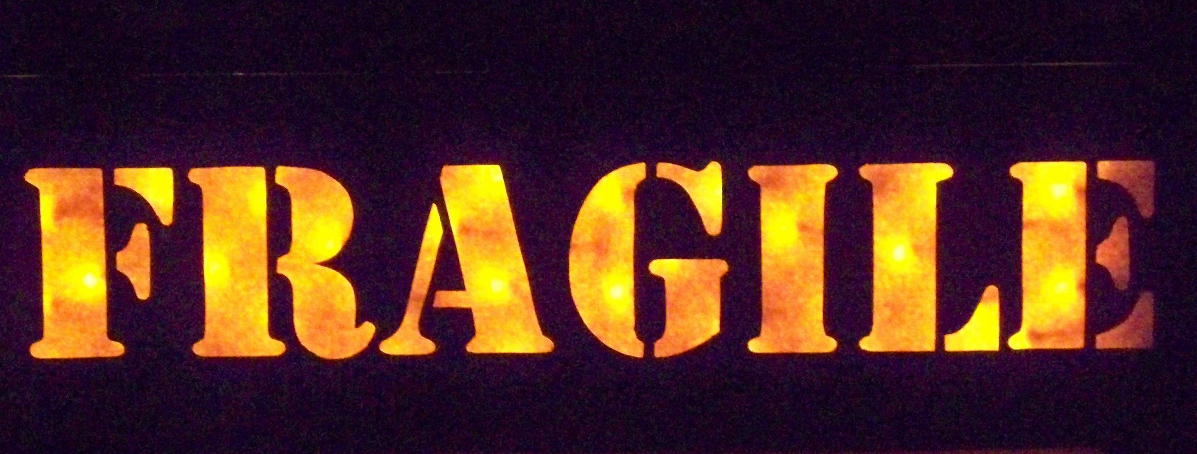 Make Your Own Illuminated Signs : 10 Steps (with Pictures) - Instructables