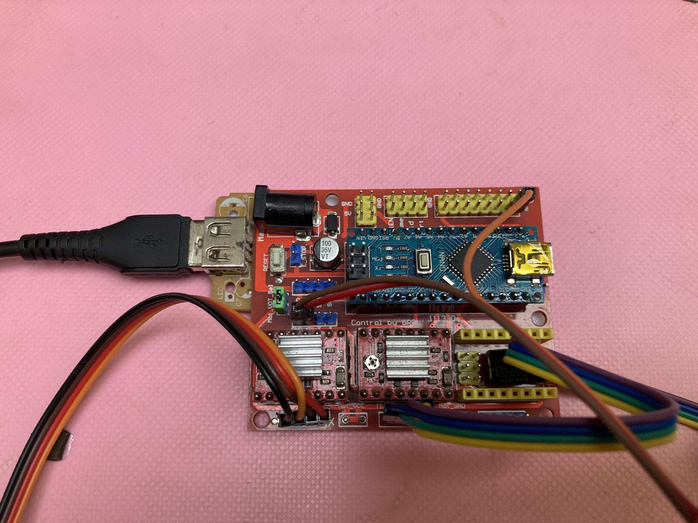 CNC Plotter Controller : 8 Steps (with Pictures) - Instructables