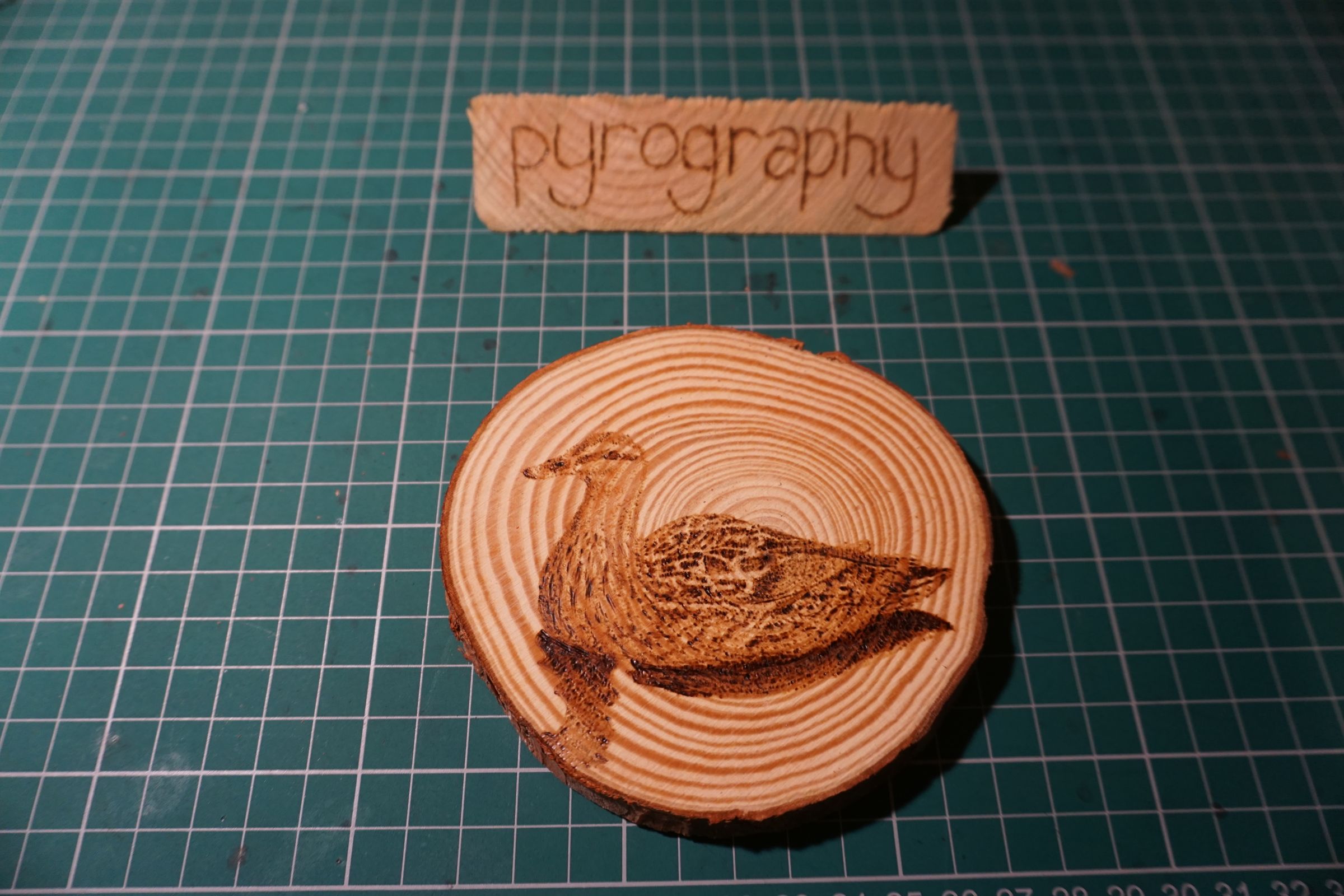 Pyrography Coasters Using a Soldering Iron : 7 Steps (with Pictures ...