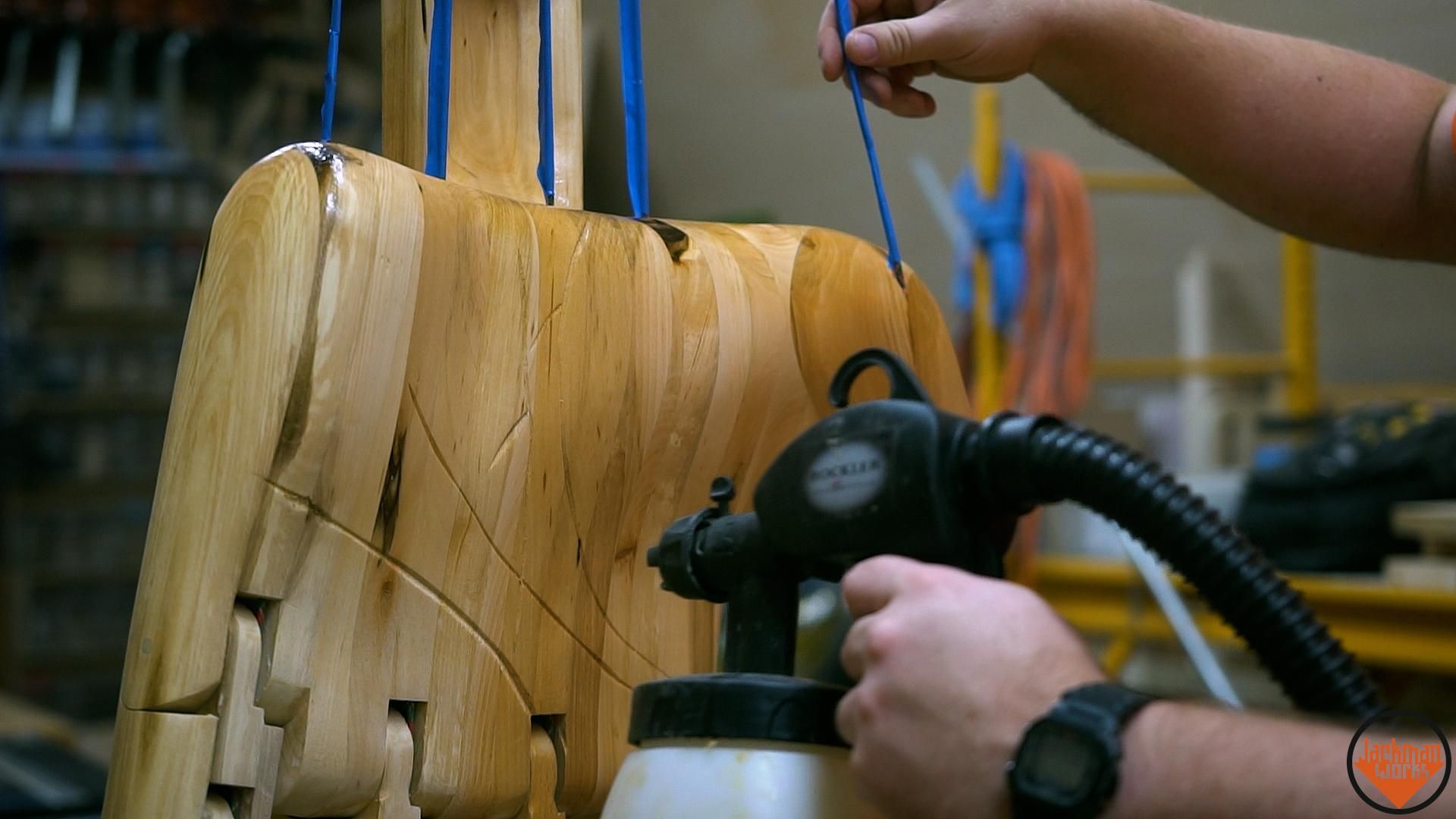 Building Giant Articulated Hands (carved From Wood for Social ...