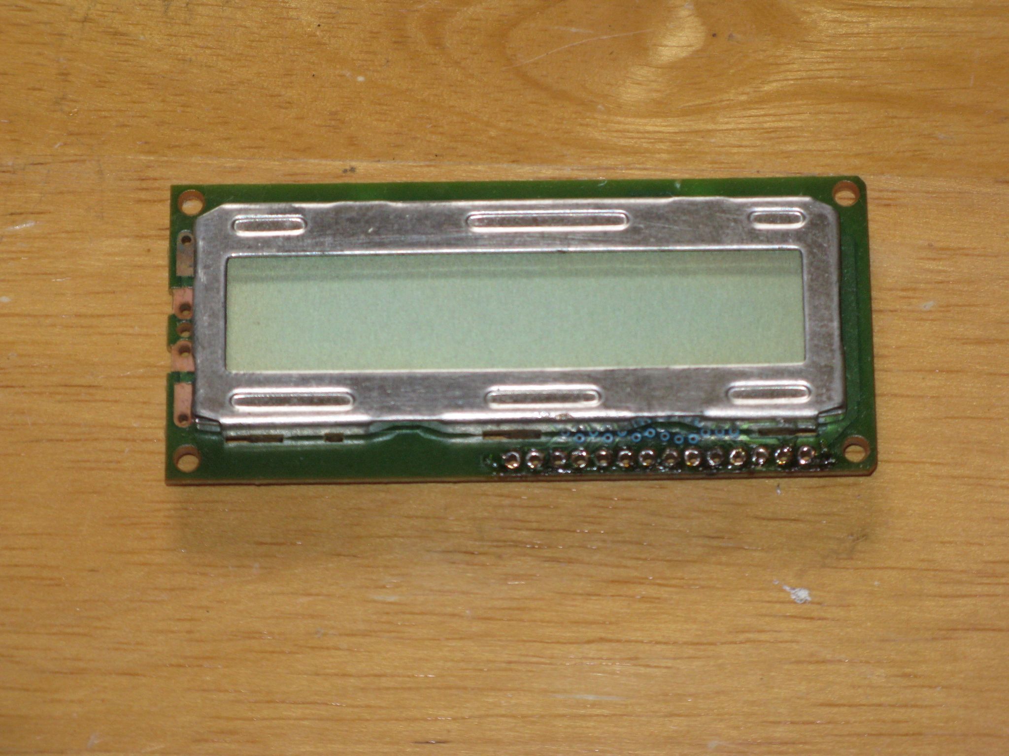 Pinning Liquid Crystal Displays : 7 Steps - Instructables
