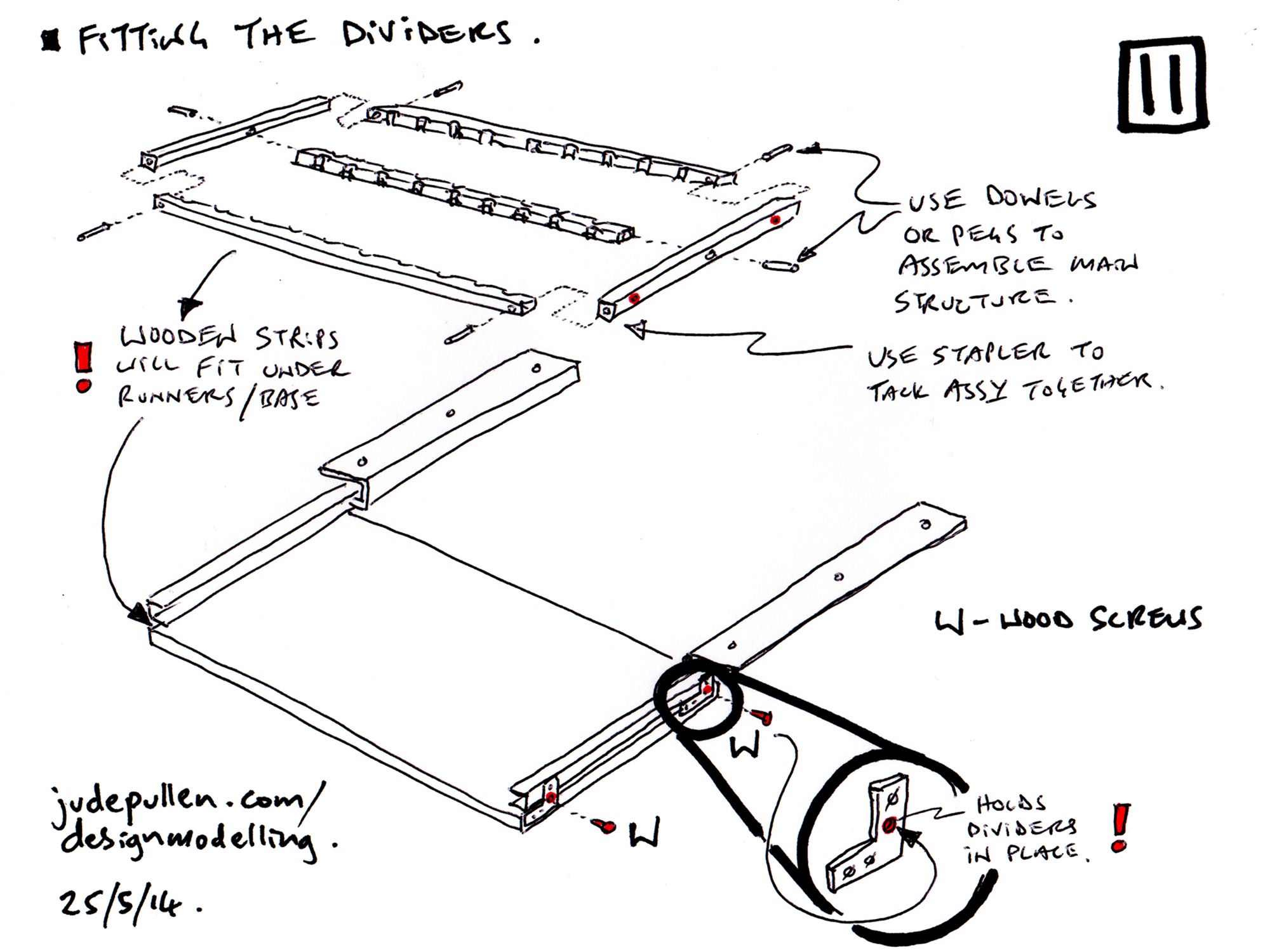 Under Desk Tool Drawer [Modeller's Delight] : 6 Steps (with Pictures ...
