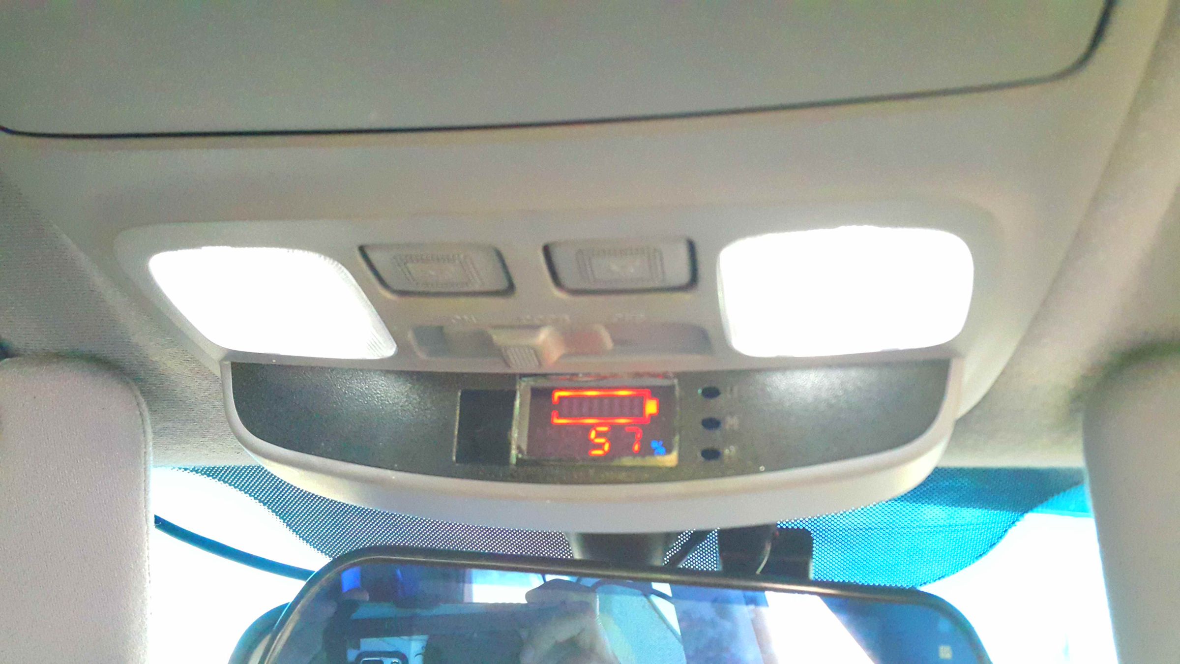 Converting a Cabin Light to Led and Voltmeter! : 6 Steps (with Pictures ...