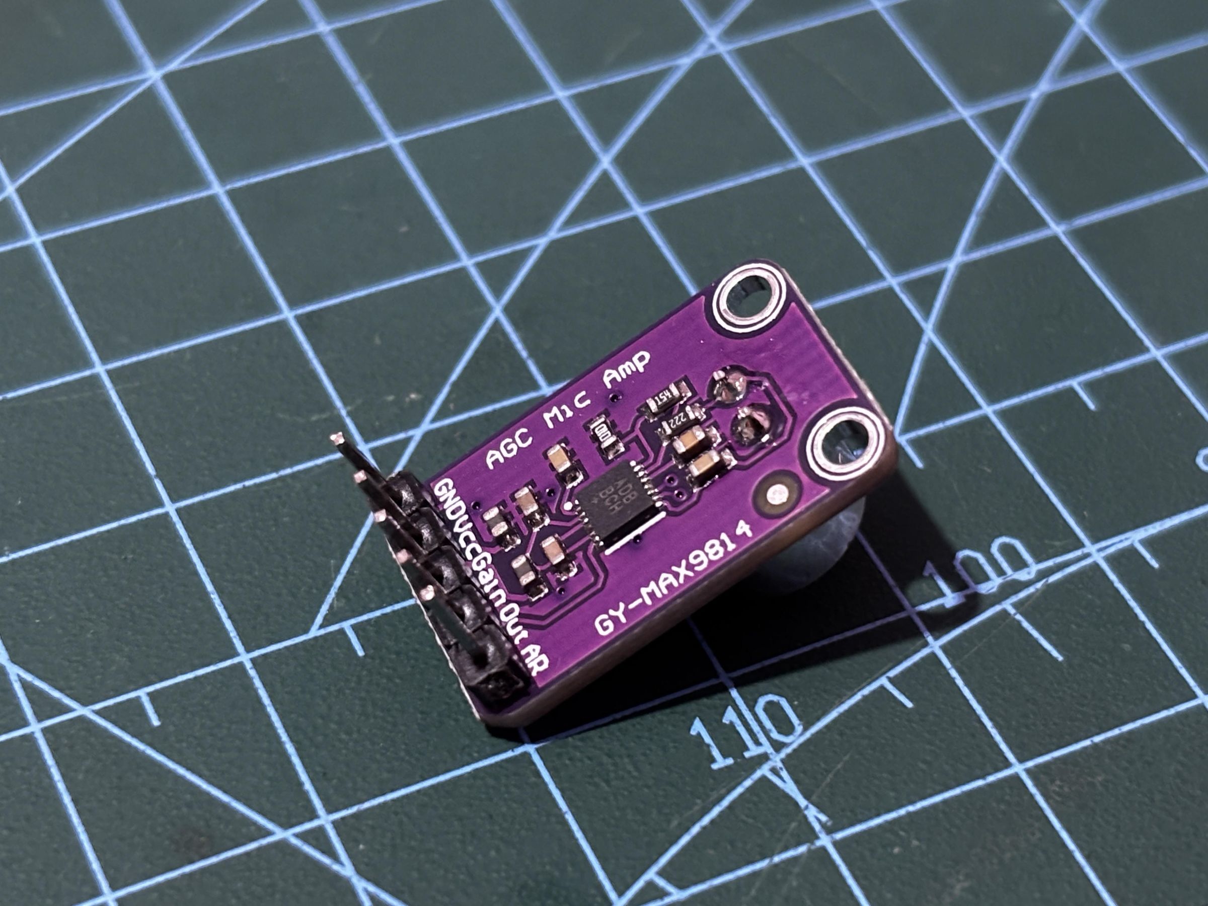 Clap Switch With PICO 2 and MAX9814 : 5 Steps (with Pictures) - Instructables