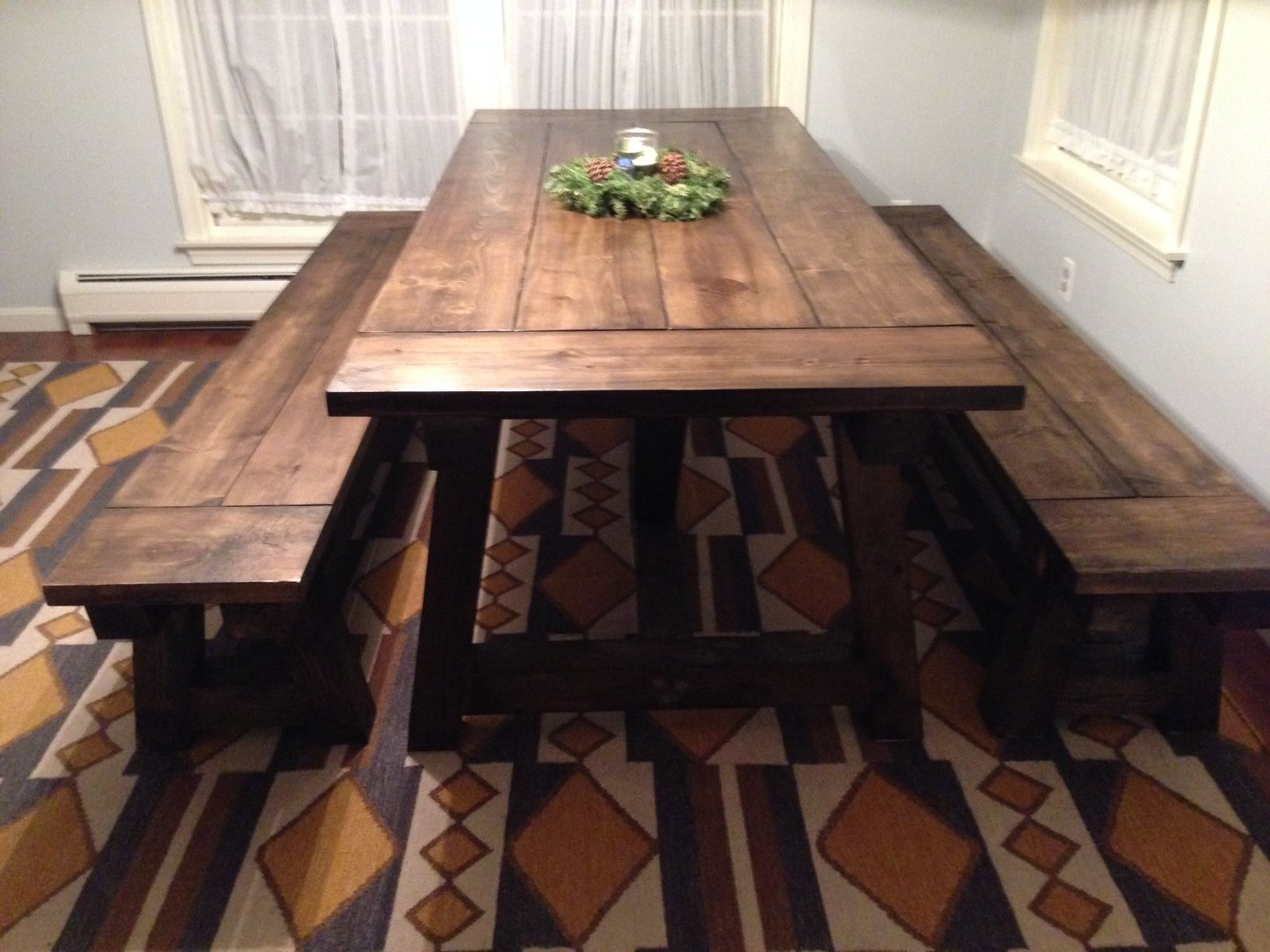 Benches for the Farmhouse Table : 6 Steps (with Pictures) - Instructables