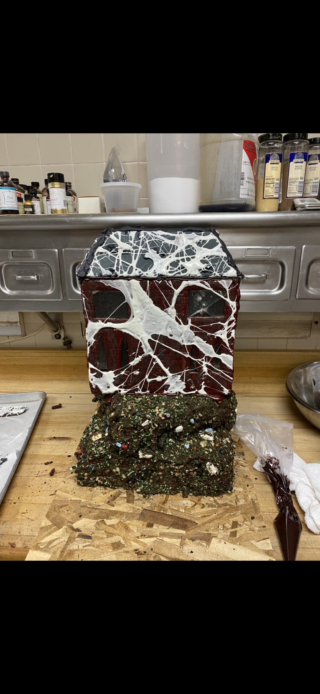 Haunted Gingerbread Display : 9 Steps (with Pictures) - Instructables