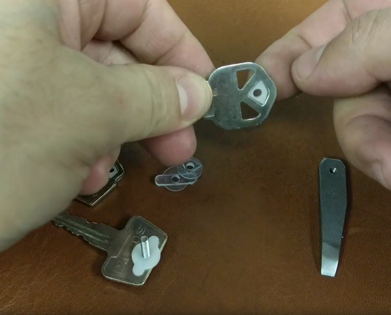 Nomad Made: EDC KeyCORE System : 6 Steps (with Pictures) - Instructables