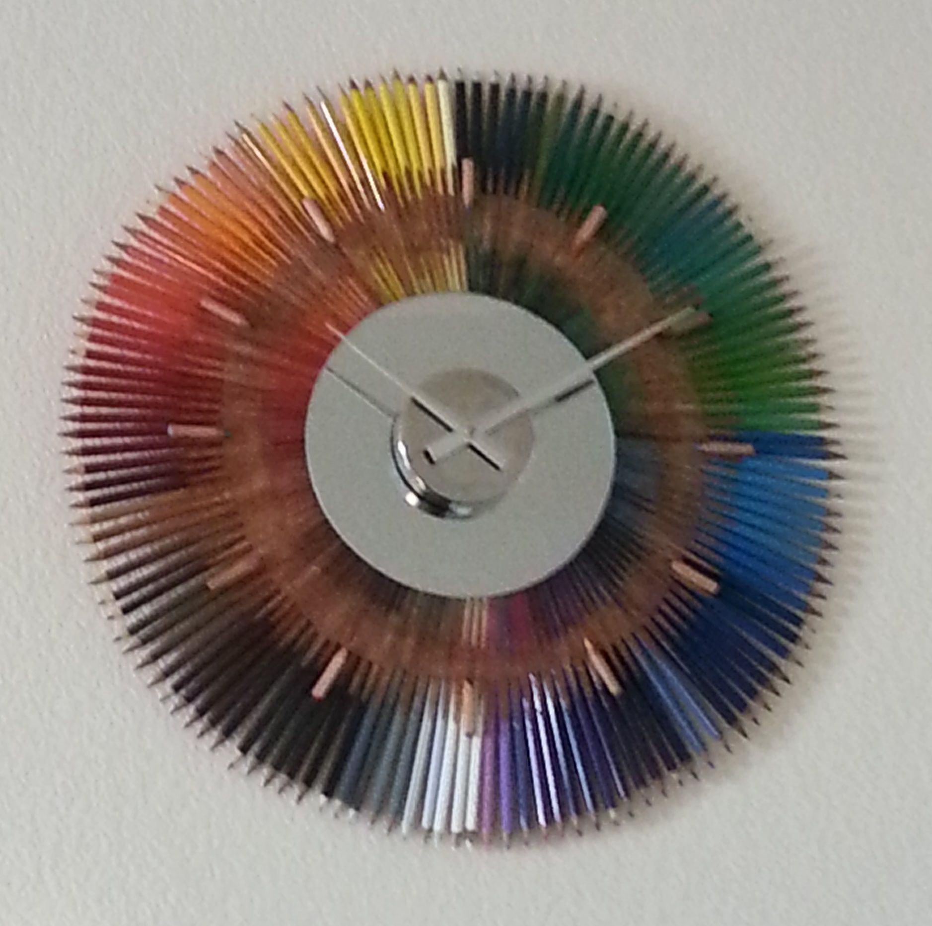 Rainbow Colored Pencil Mirror : 13 Steps (with Pictures) - Instructables