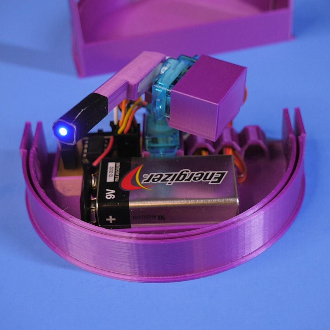 Glow in the Dark Robotic Clock : 5 Steps (with Pictures) - Instructables