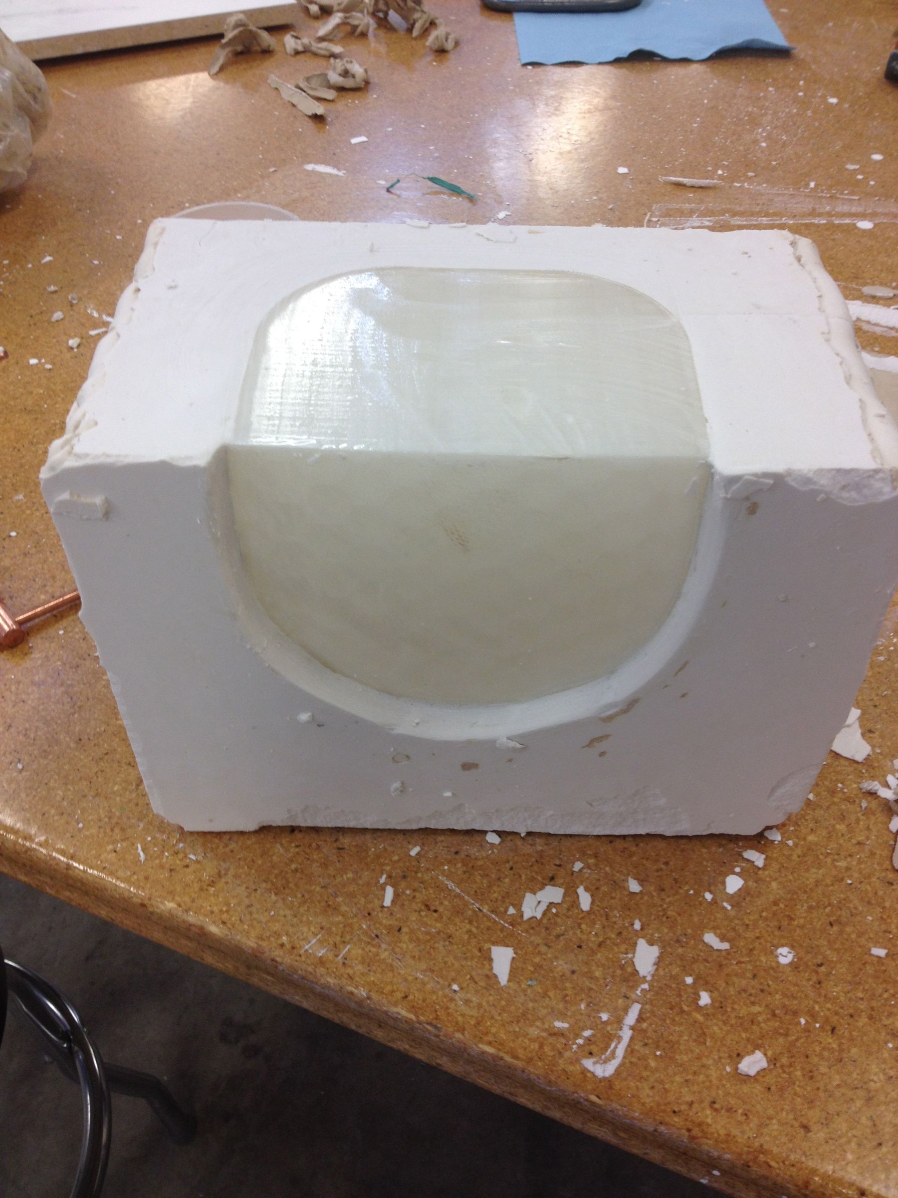 How to Make a Ceramic Mold From a 3-D Printed Object : 4 Steps (with ...