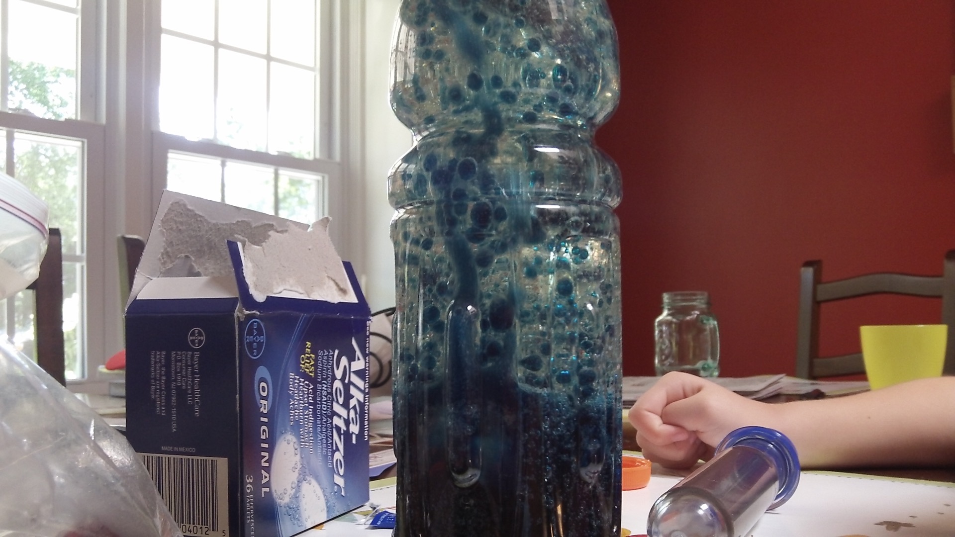 Groovy Lava Lamp : 7 Steps (with Pictures) - Instructables