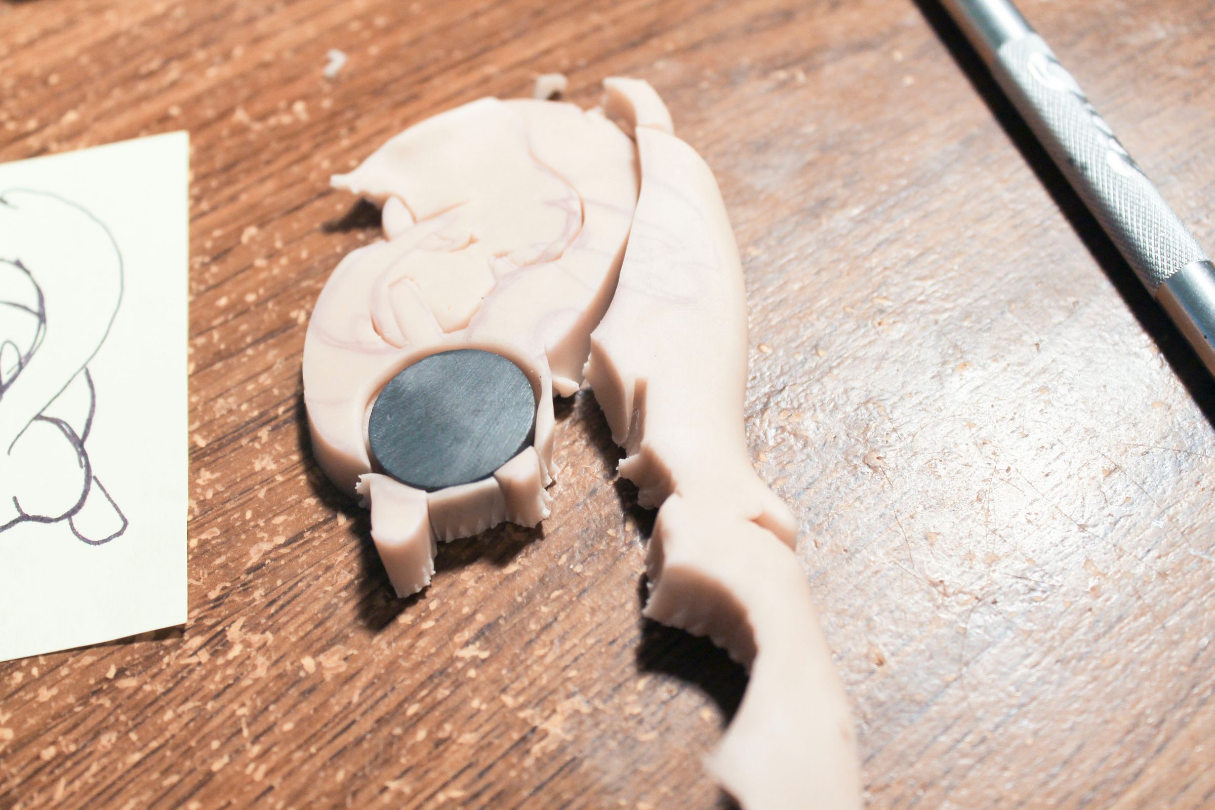 Make Your Own Layered Magnet : 7 Steps (with Pictures) - Instructables