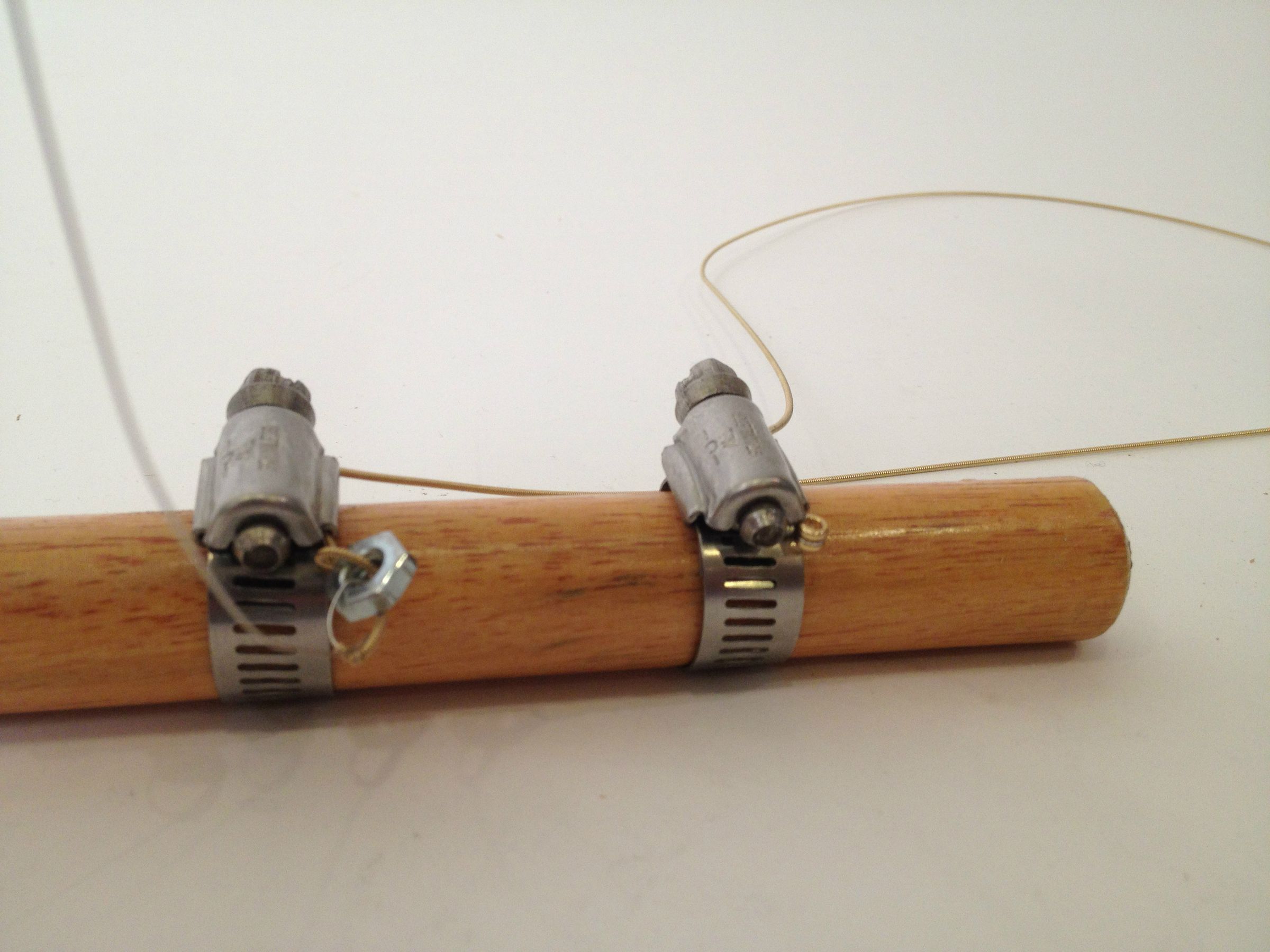 Backcountry Diddley Bow - Walking Stick (for Those Without a ...