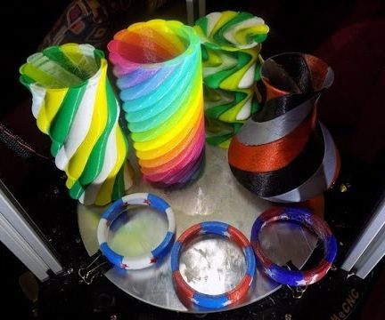 DIY Full Color Mixing 3D Printer : 3 Steps - Instructables