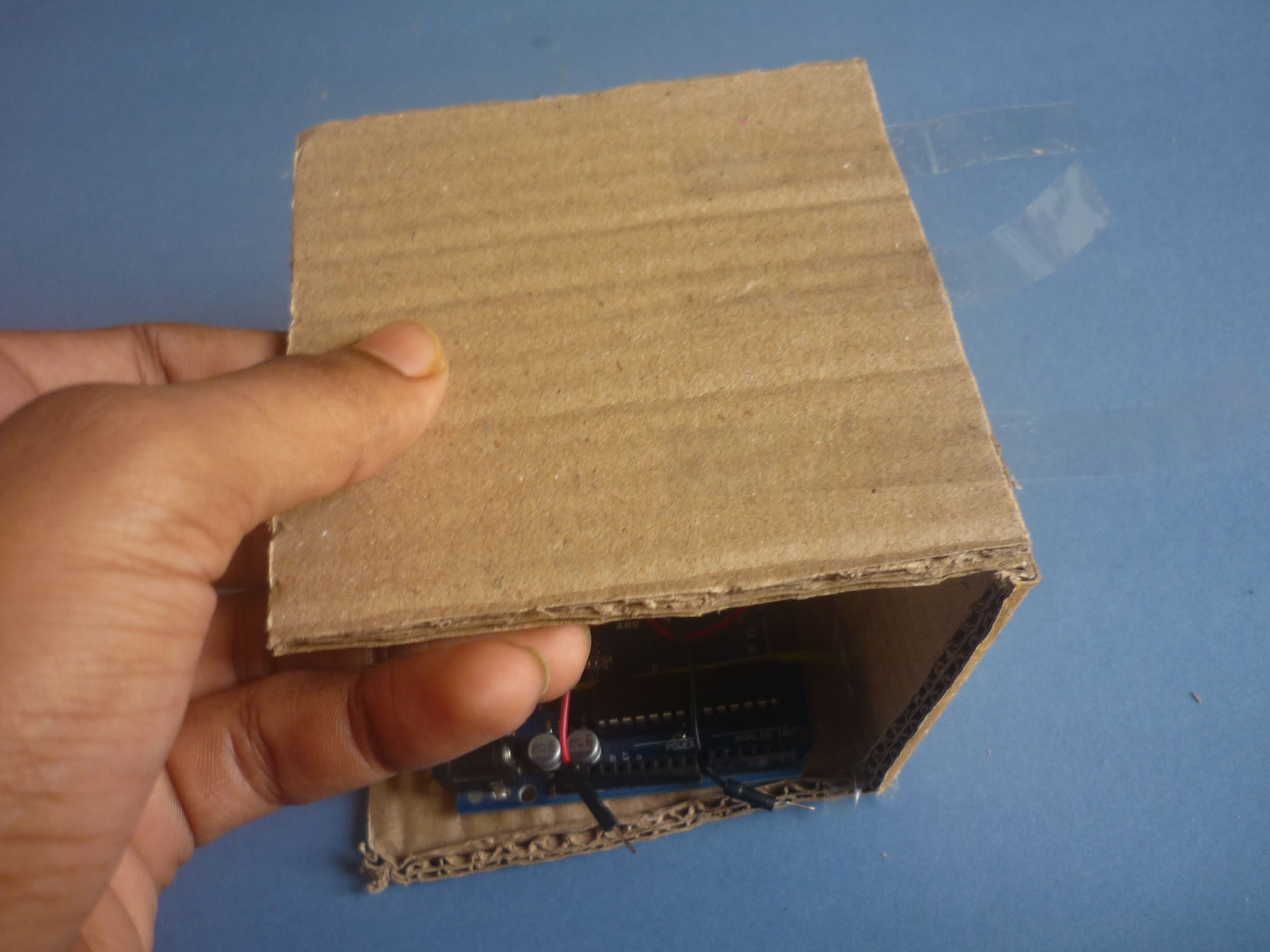 Hidden Burglar Alarming System : 8 Steps - Instructables