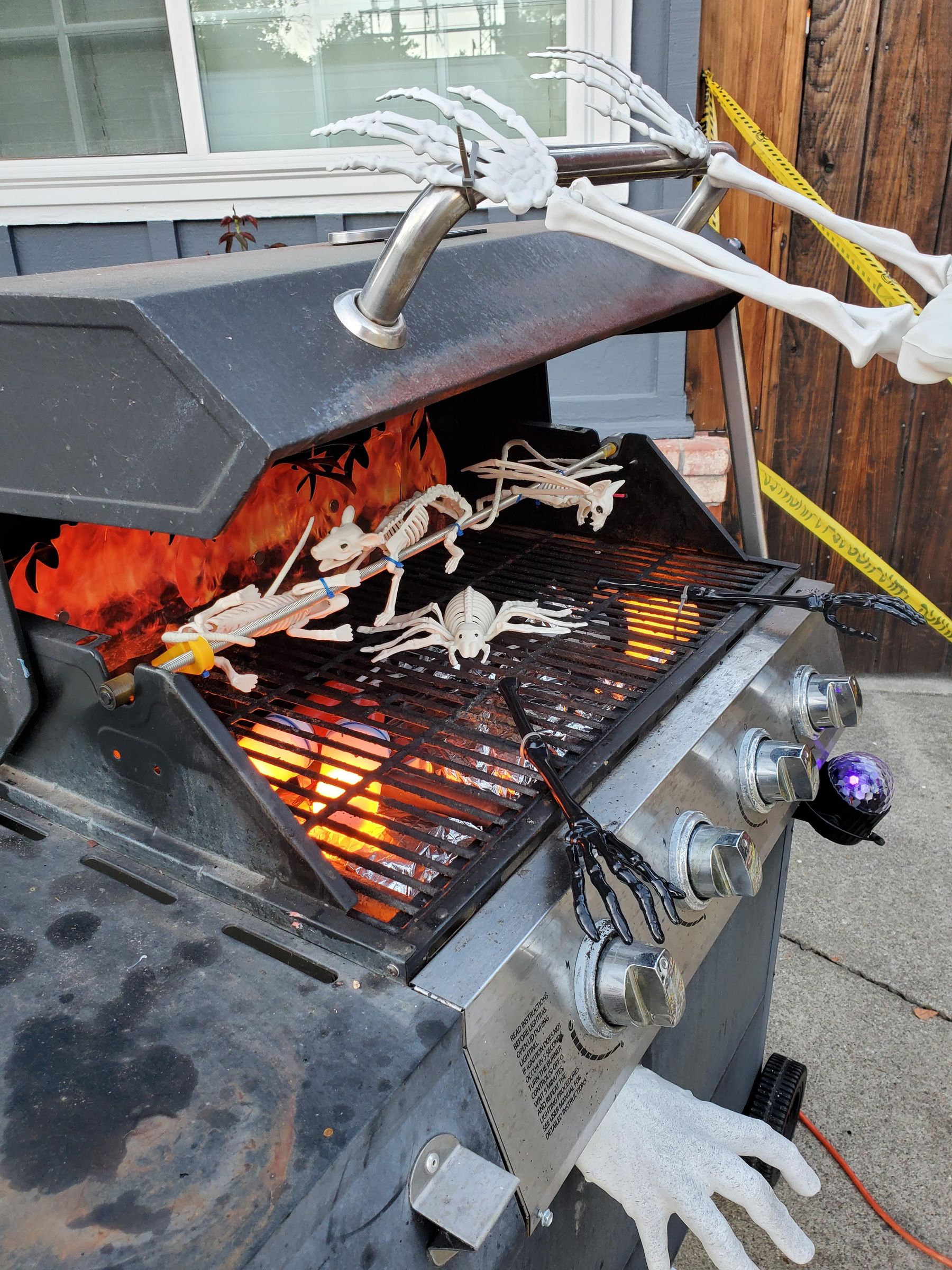 Skeleton BBQ (with Pictures) - Instructables