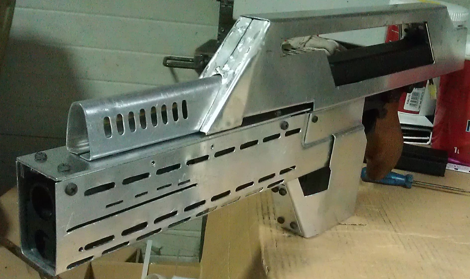 Airsoft M41a Pulse Rifle : 10 Steps (with Pictures) - Instructables