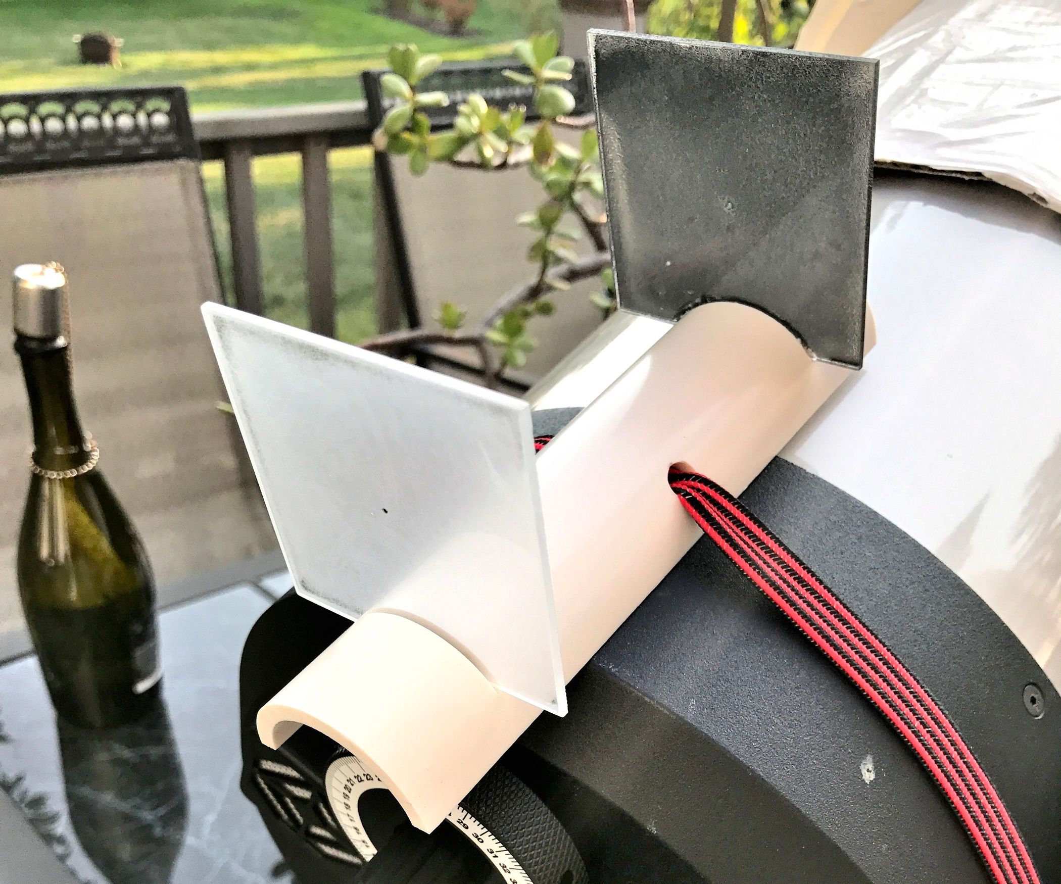 Solar Finder Scope: Free or Cheap 45 Minute Build : 6 Steps (with ...