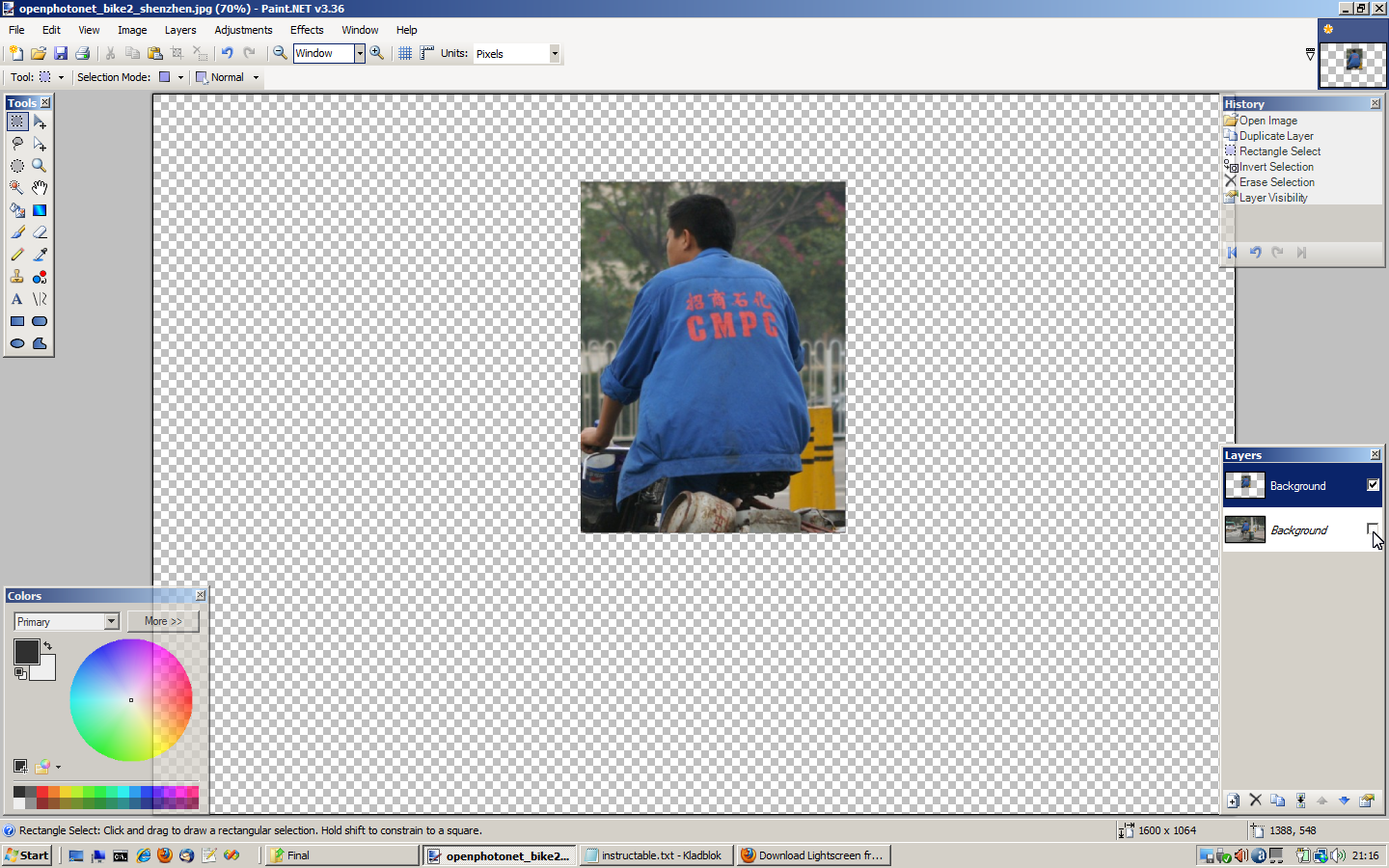 Paint.Net for Beginners: Changing Colors : 5 Steps - Instructables