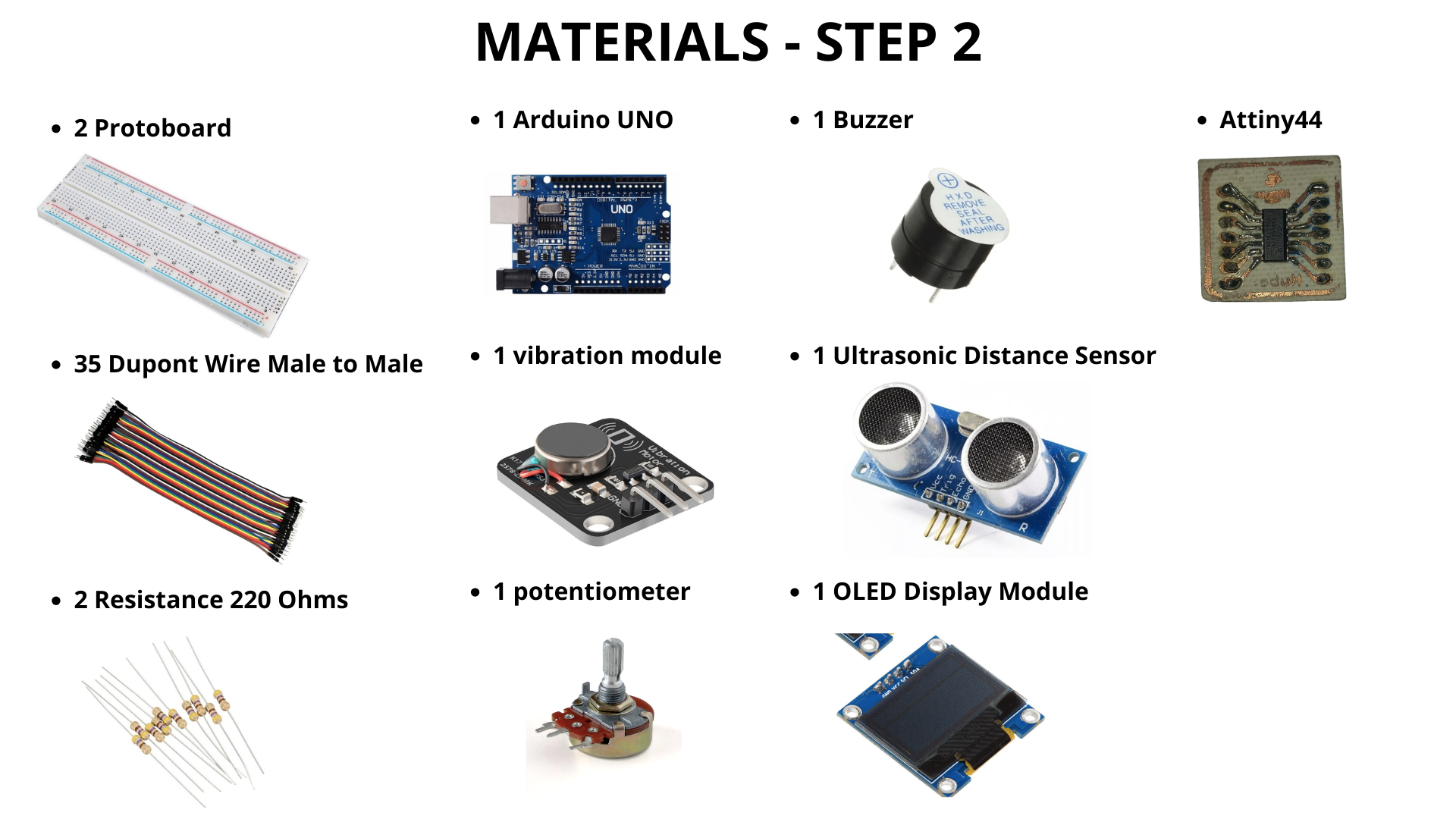 A Prototype for a Wearable Device That Detects Obstacles for Wheelchair ...