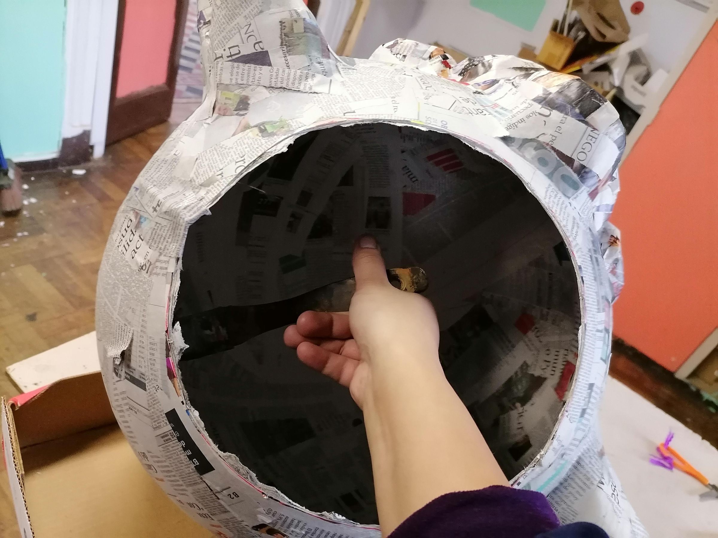 Make a Mask in 4 Days : 4 Steps (with Pictures) - Instructables