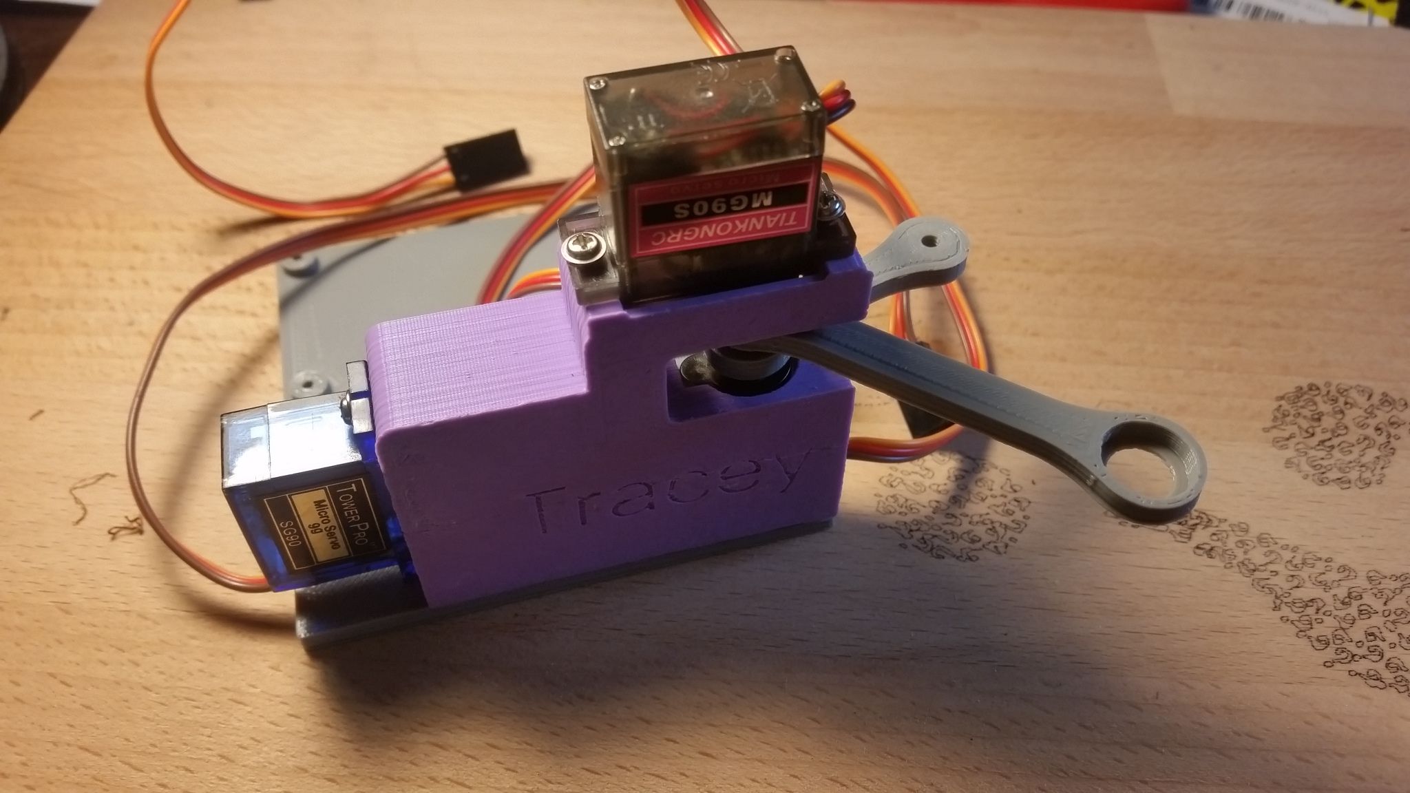 Tracey - Drawing Machine : 22 Steps (with Pictures) - Instructables