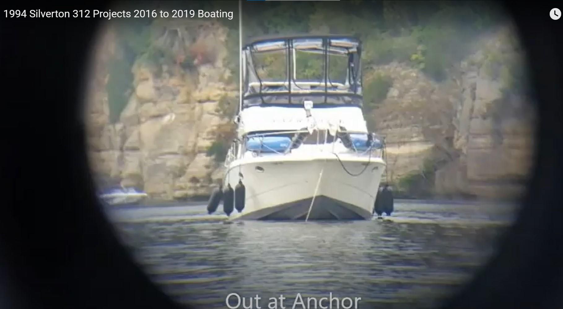 Cleaning Your Isinglass Boat Canvas Windows Come Clear Removing White ...