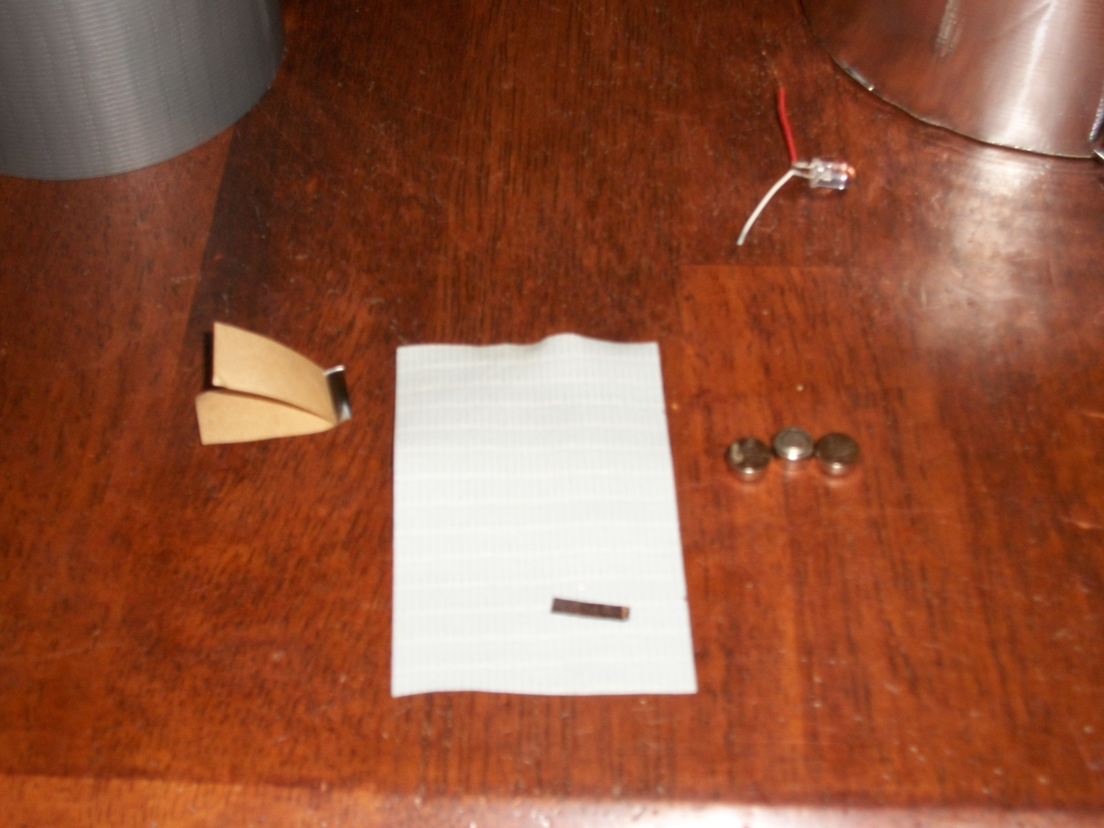 Duct Tape Mini Flashlight : 3 Steps - Instructables