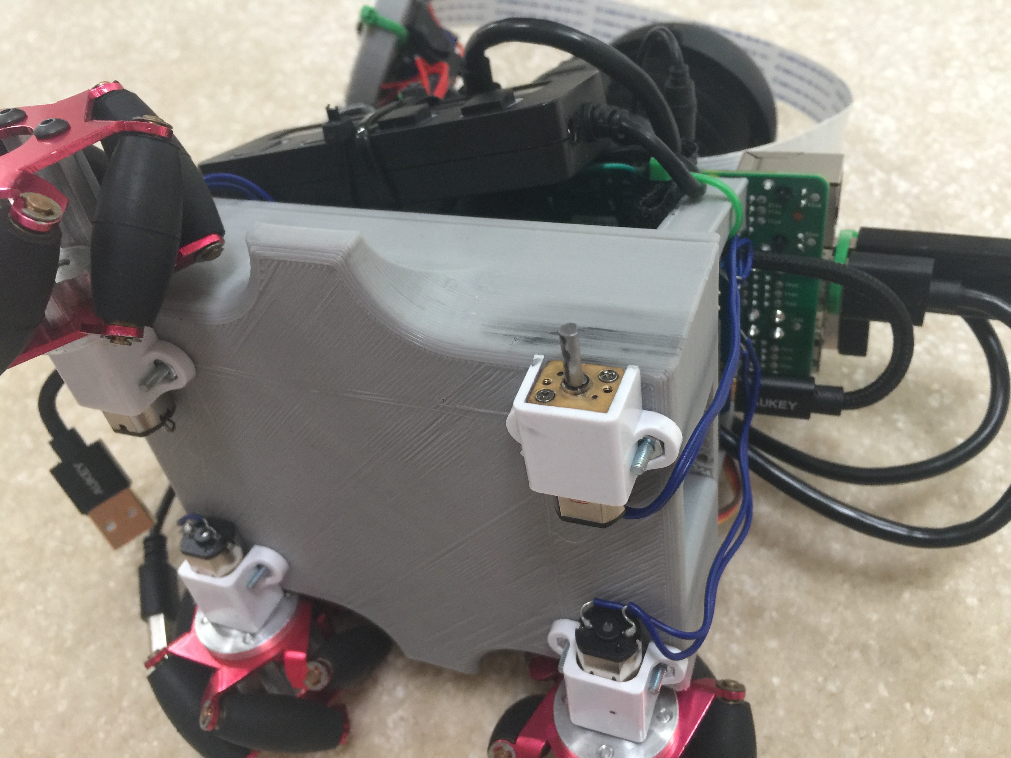 Do-it-yourself Autonomous Tiny Robot : 12 Steps (with Pictures ...