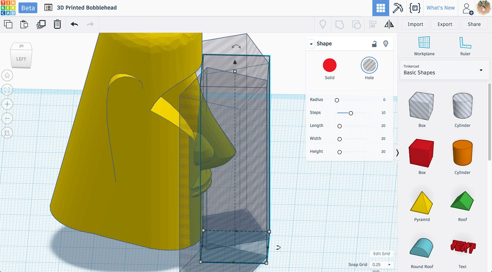 3D Printed Bobblehead : 12 Steps (with Pictures) - Instructables