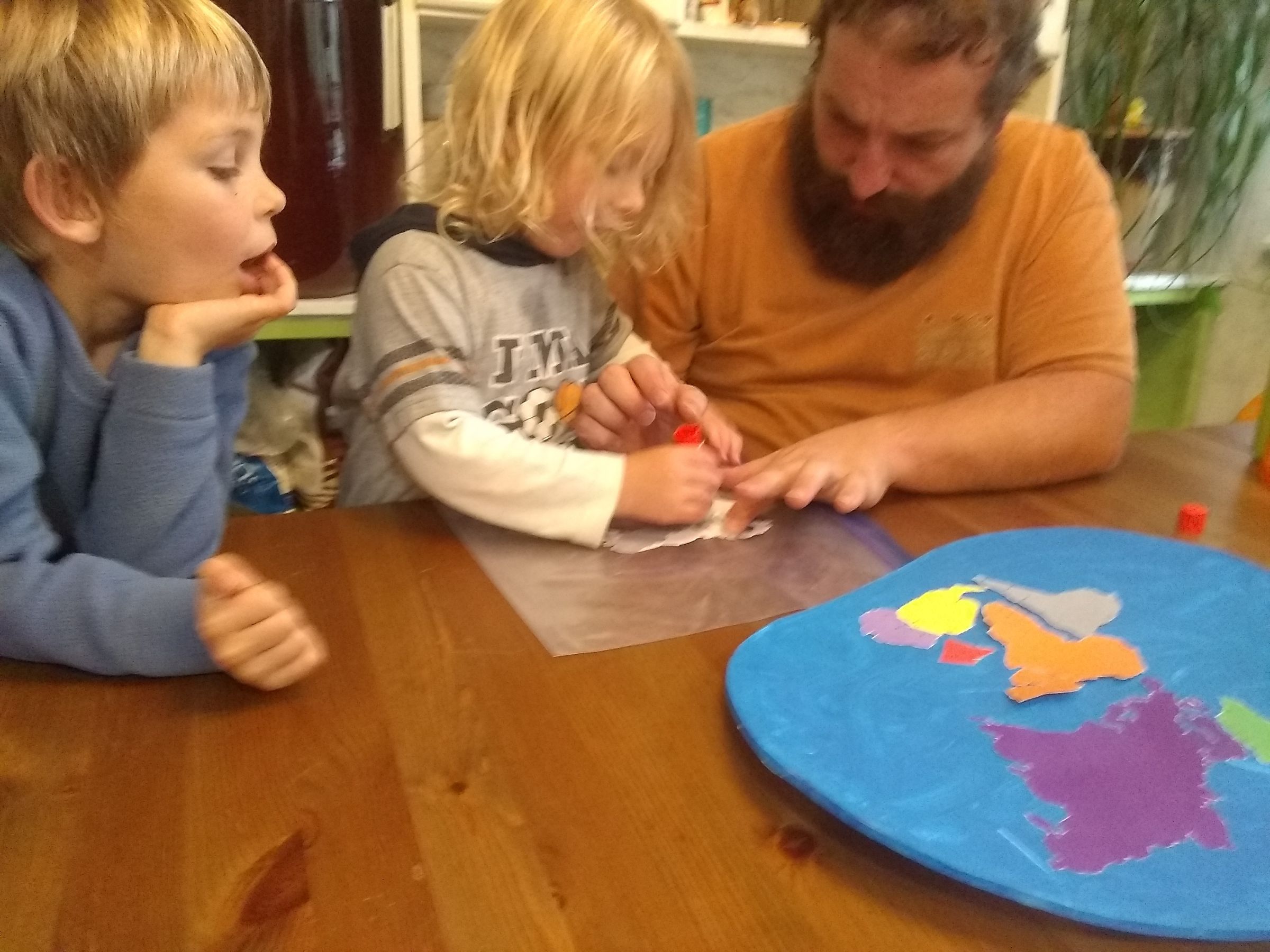 Pangaea Map for Education : 5 Steps - Instructables