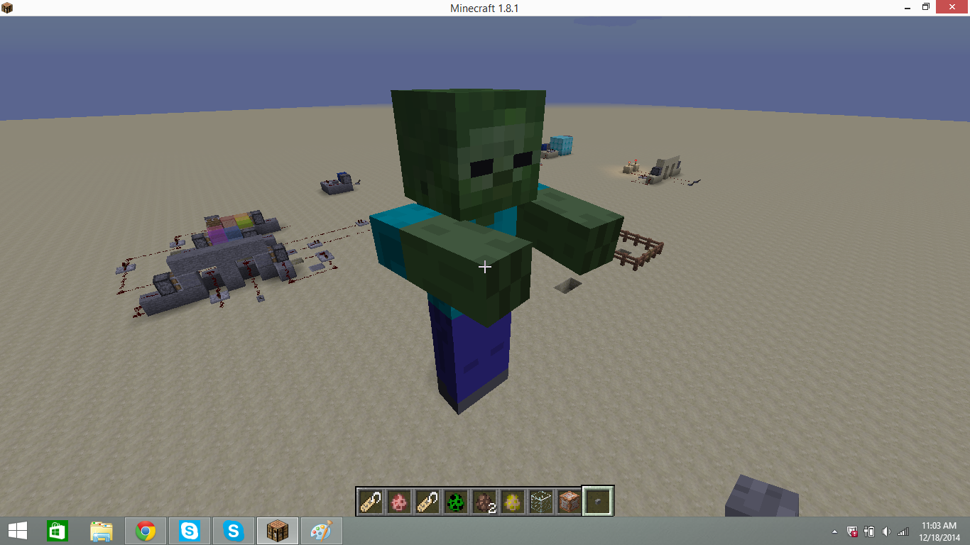 How to Summon Giant Zombies in Vanilla Minecraft! : 4 Steps - Instructables